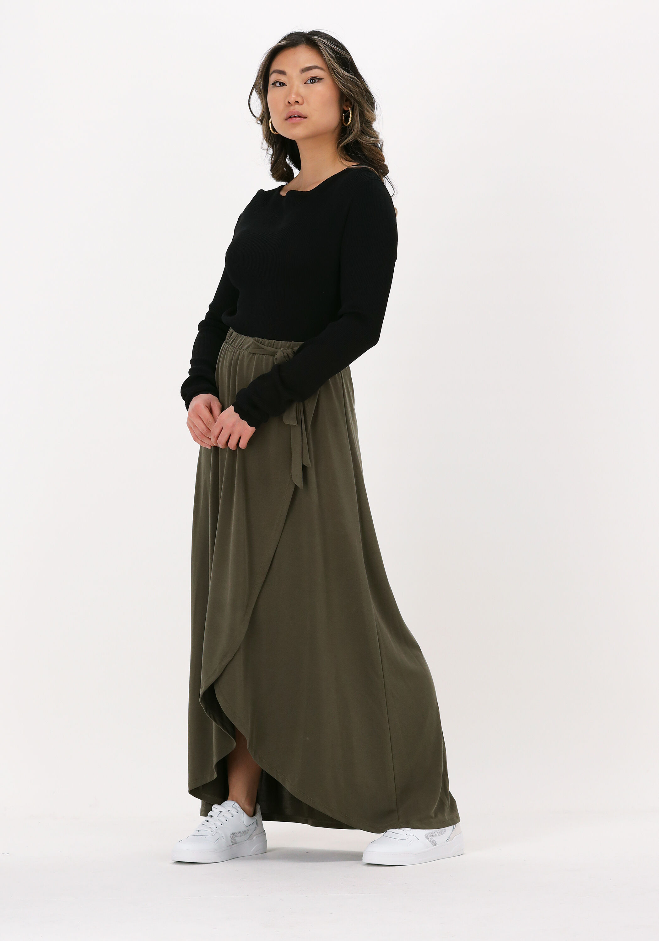 Zwarte OBJECT Top OBJHARRIET L/S KNIT PULLOVER | Omoda