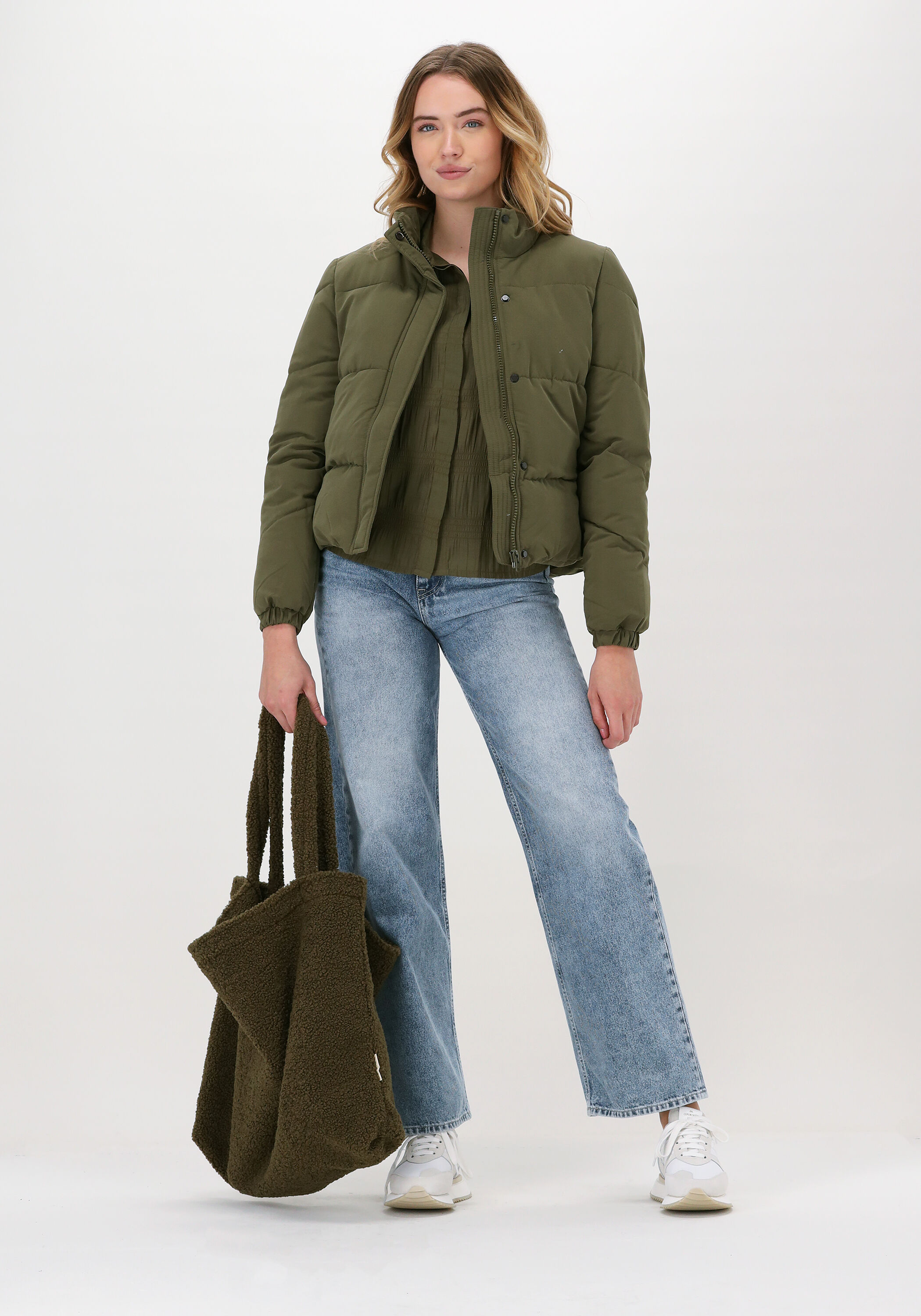 Groene STUDIO NOOS Shopper TEDDY MOM-BAG | Omoda