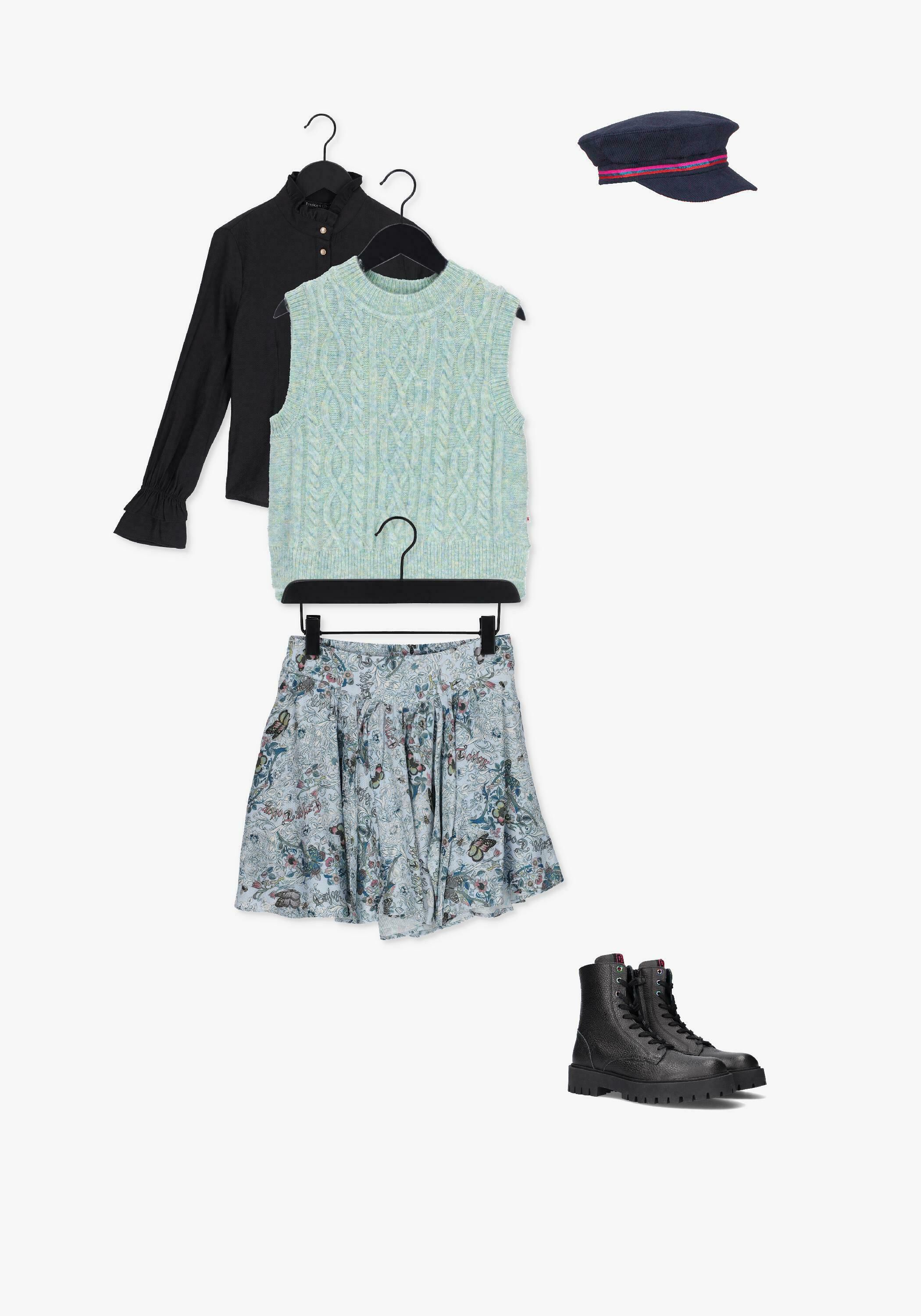 Blauwe LE BIG Pet PELL CAP | Omoda