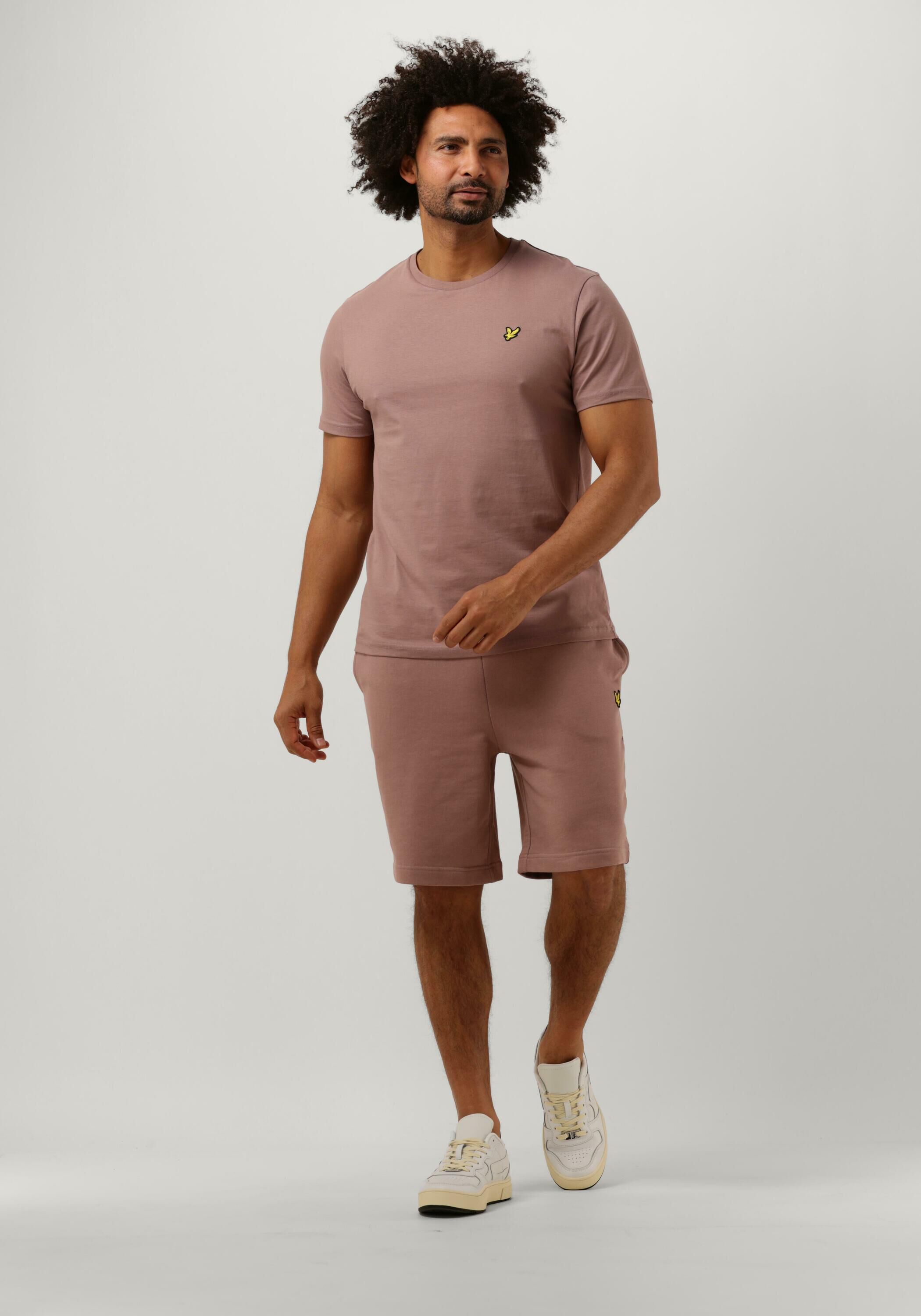 Roze LYLE & SCOTT Korte broek SWEATSHORT | Omoda