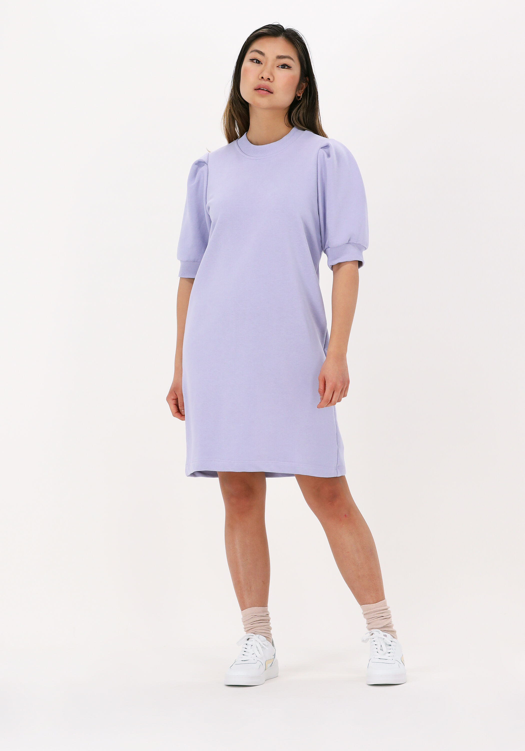 Lila MINUS Mini jurk MIKA SWEAT DRESS | Omoda