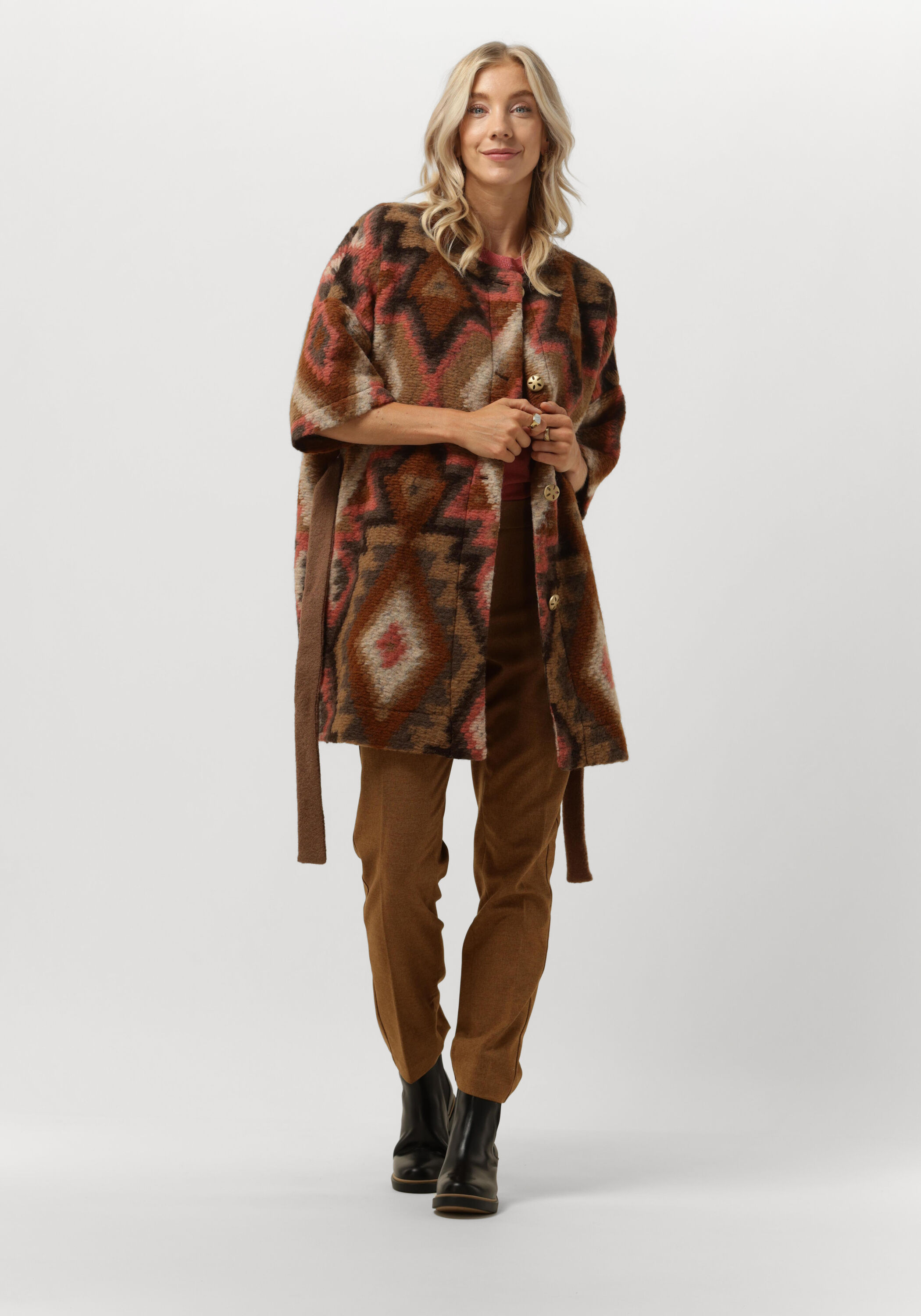 Roze MOS MOSH T-shirt KIT SS TEE | Omoda