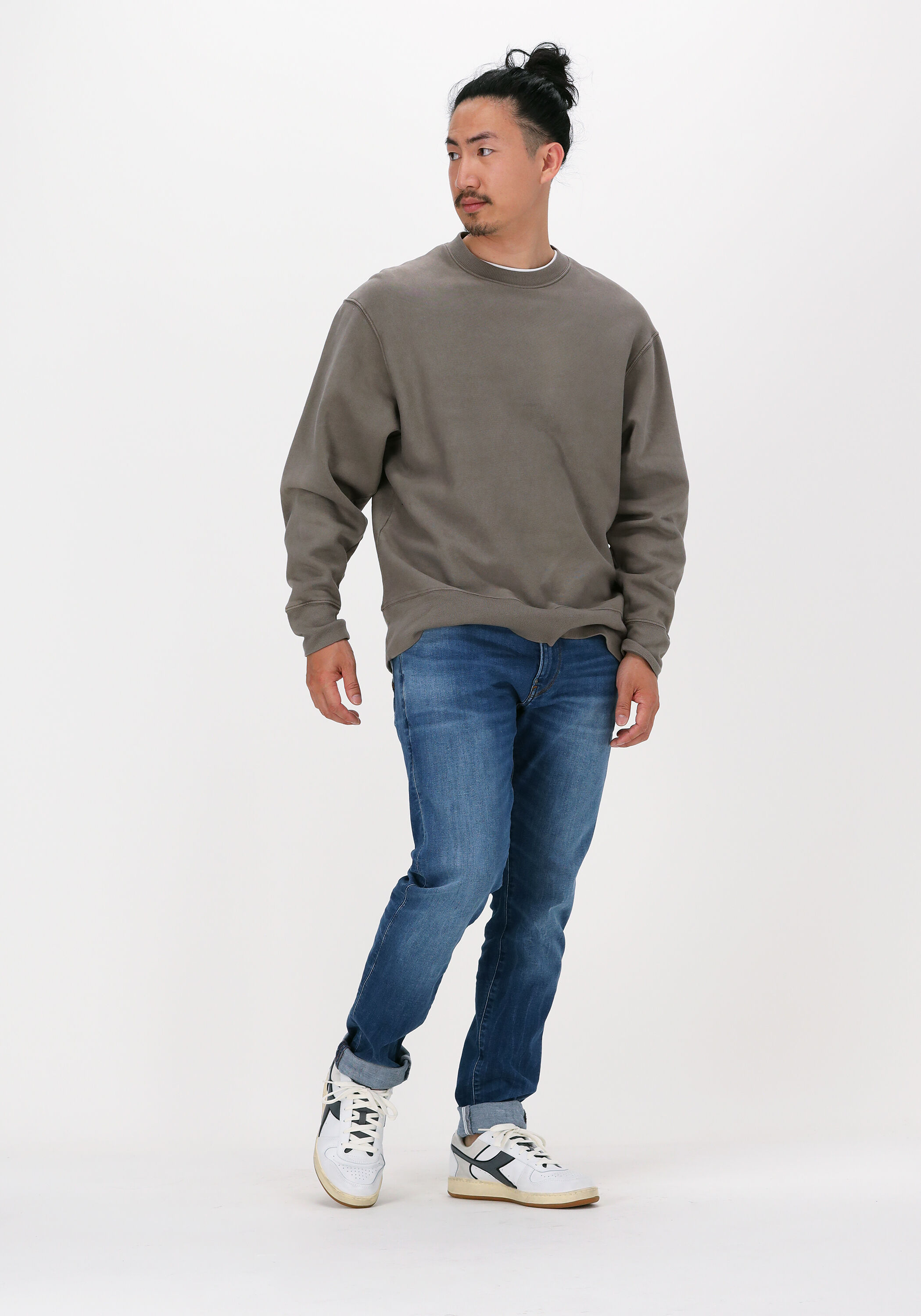 Bruine DRYKORN Sweater FELIX 522068 | Omoda