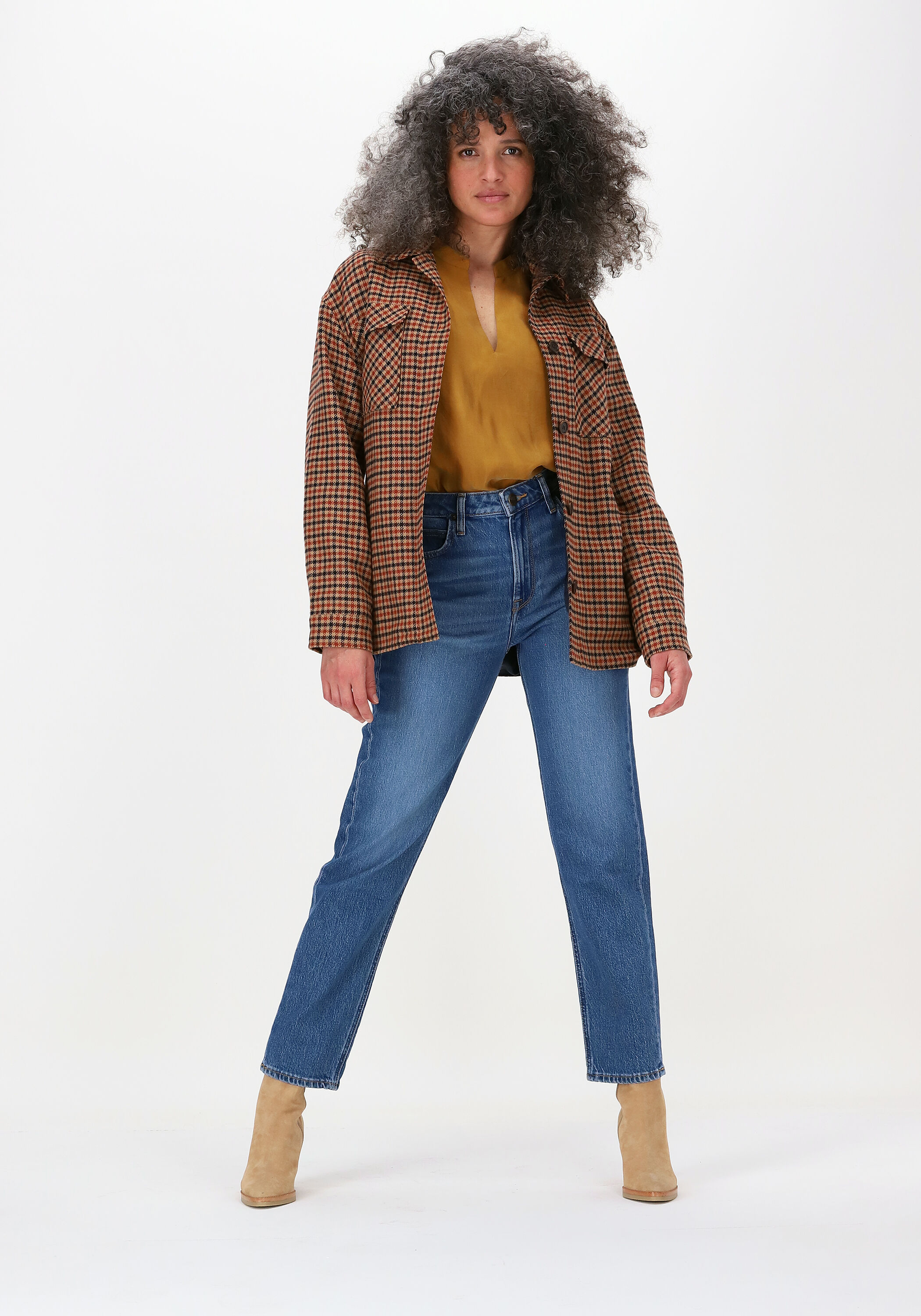 Groene MKT STUDIO Blouse CABELLE | Omoda