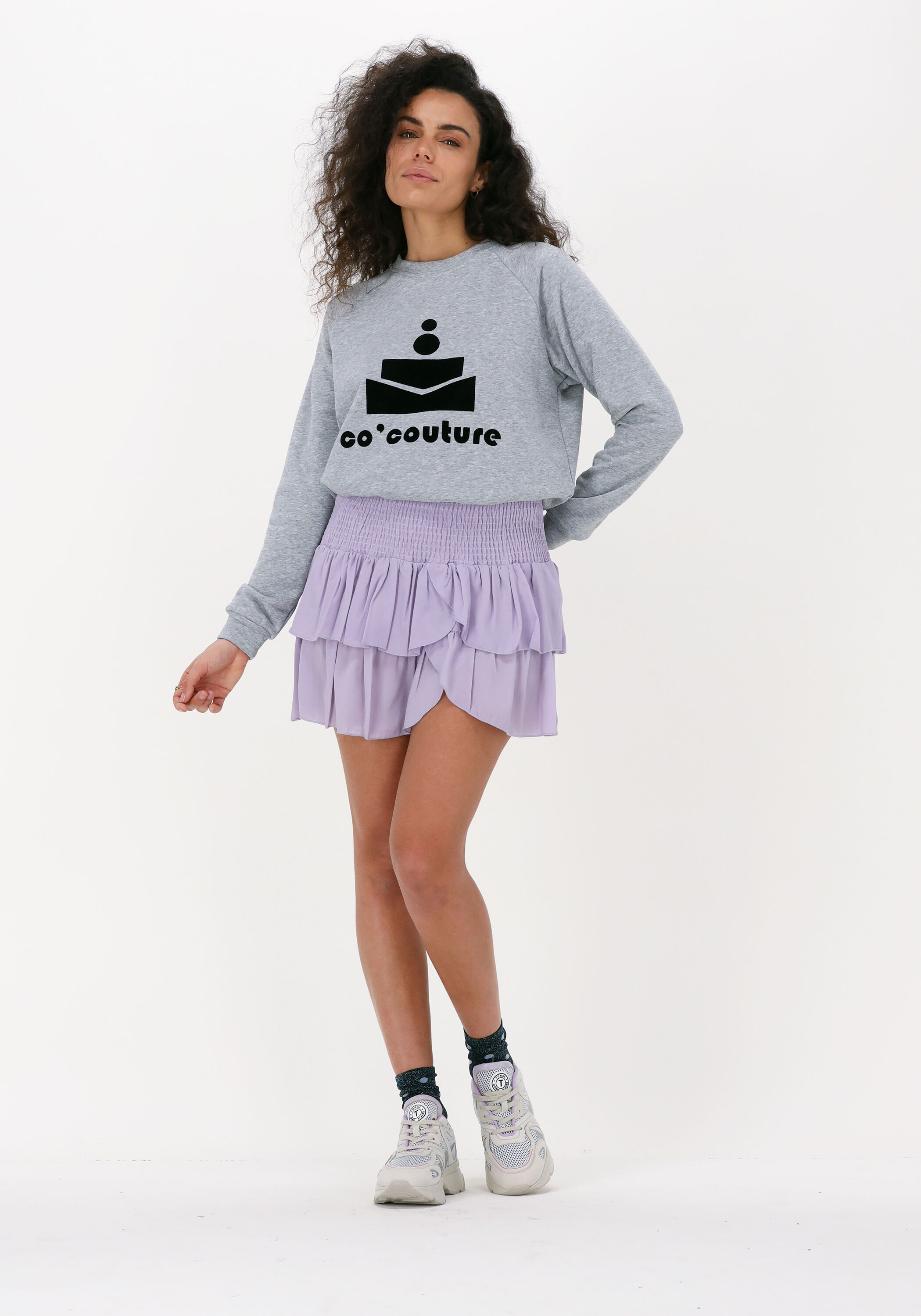 Lila NEO NOIR Minirok CARIN SKIRT | Omoda