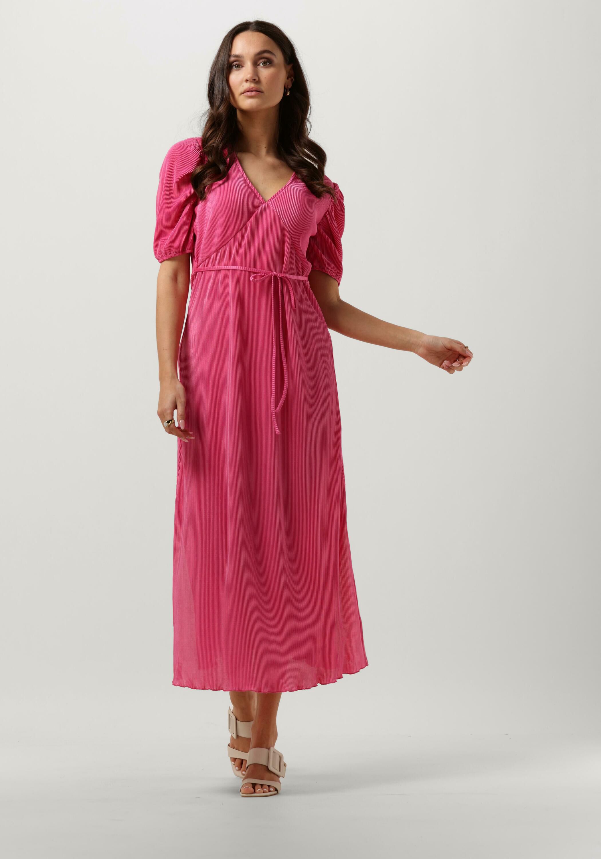 Roze FREEBIRD Midi jurk GAYLA ONE | Omoda