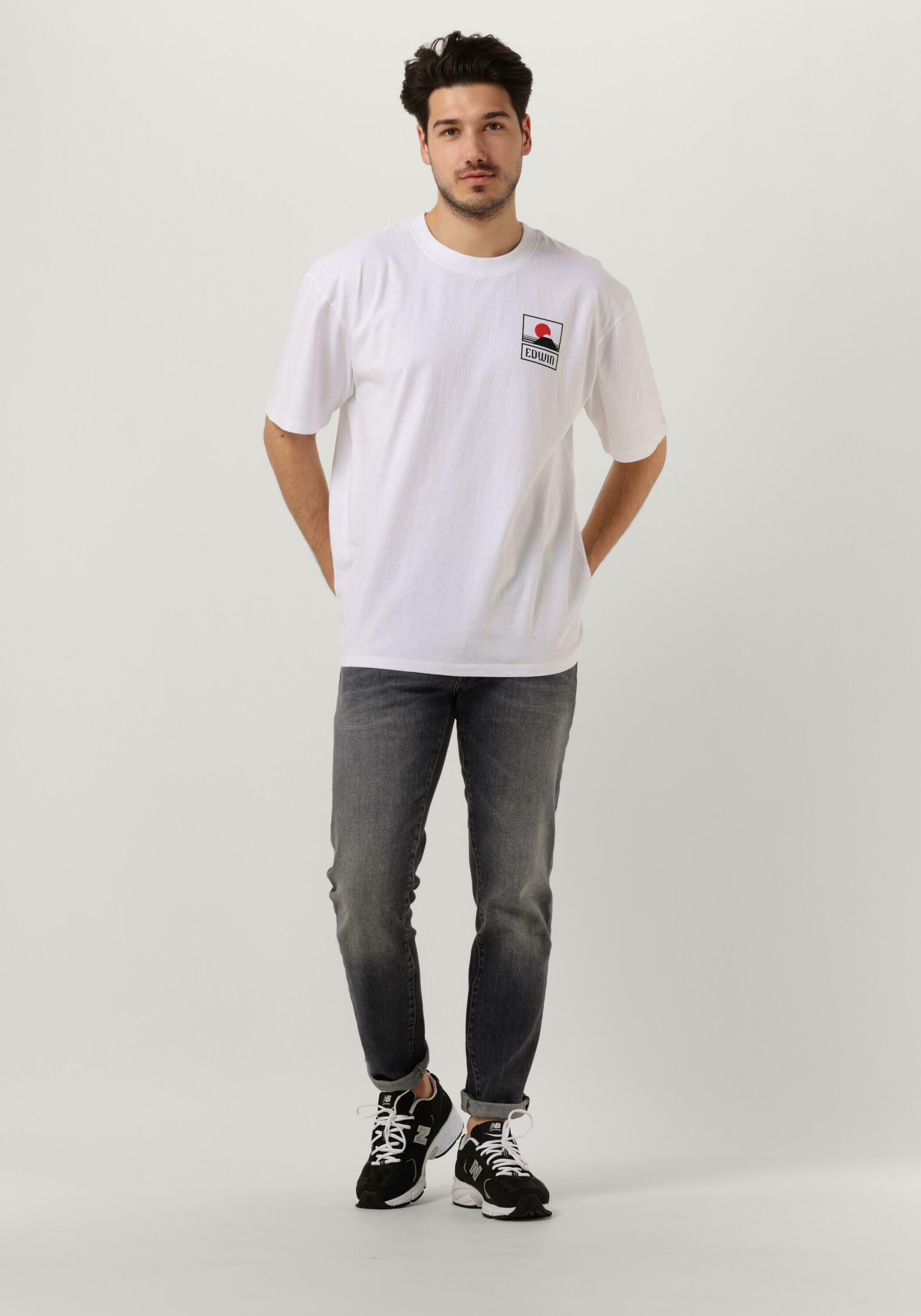 Grijze BUTCHER OF BLUE Slim fit jeans MODESTO SLIM GJ-BJP8 | Omoda