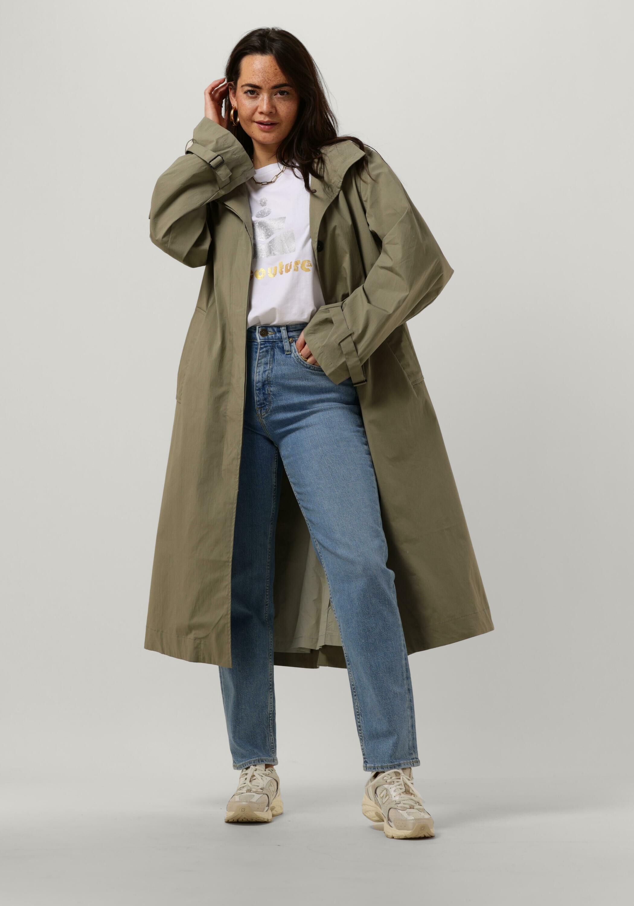 Groene ELVINE Regenjas NORMA | Omoda