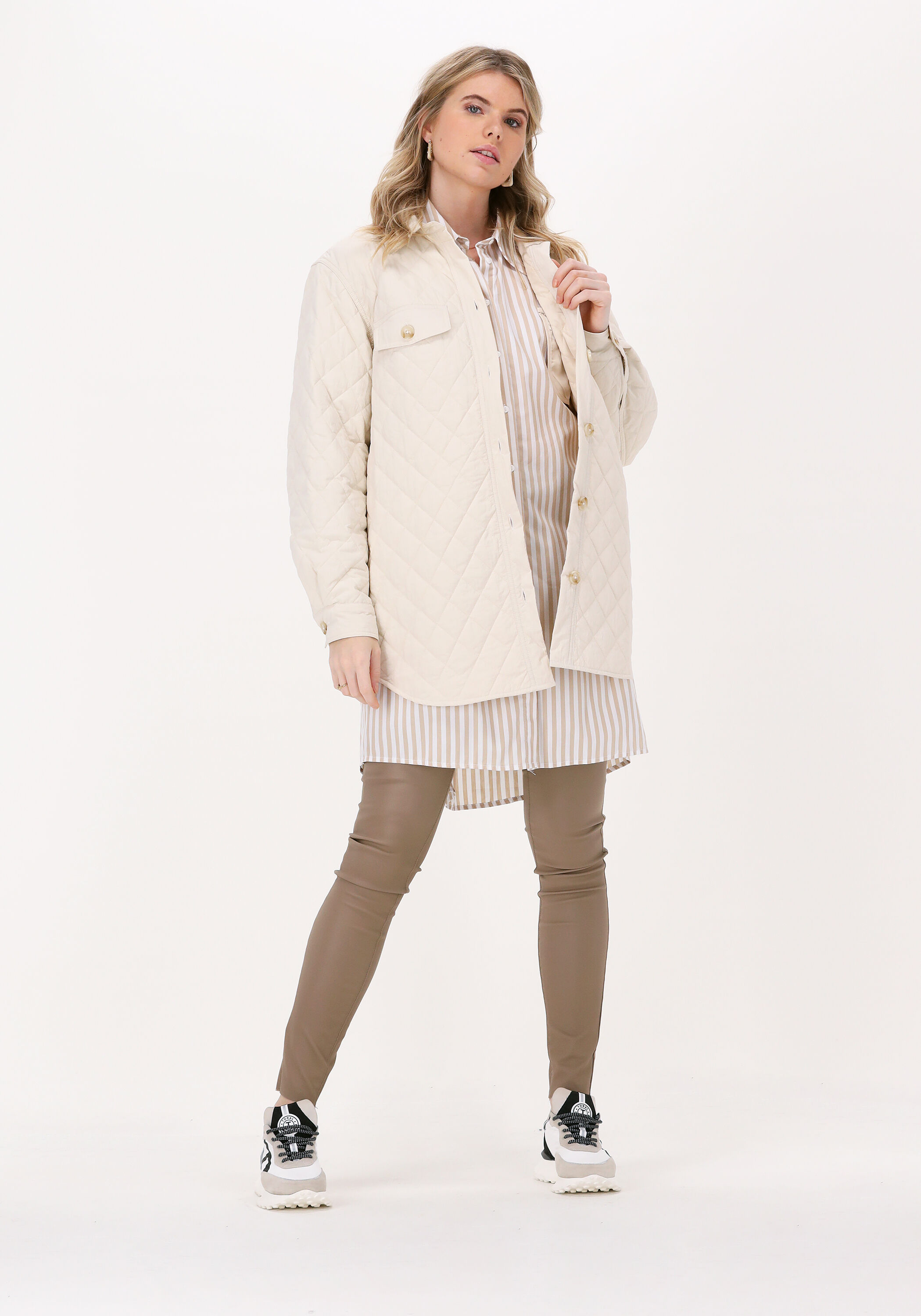 Zand OBJECT Jack OBJRANDY VERA JACKET NOOS | Omoda