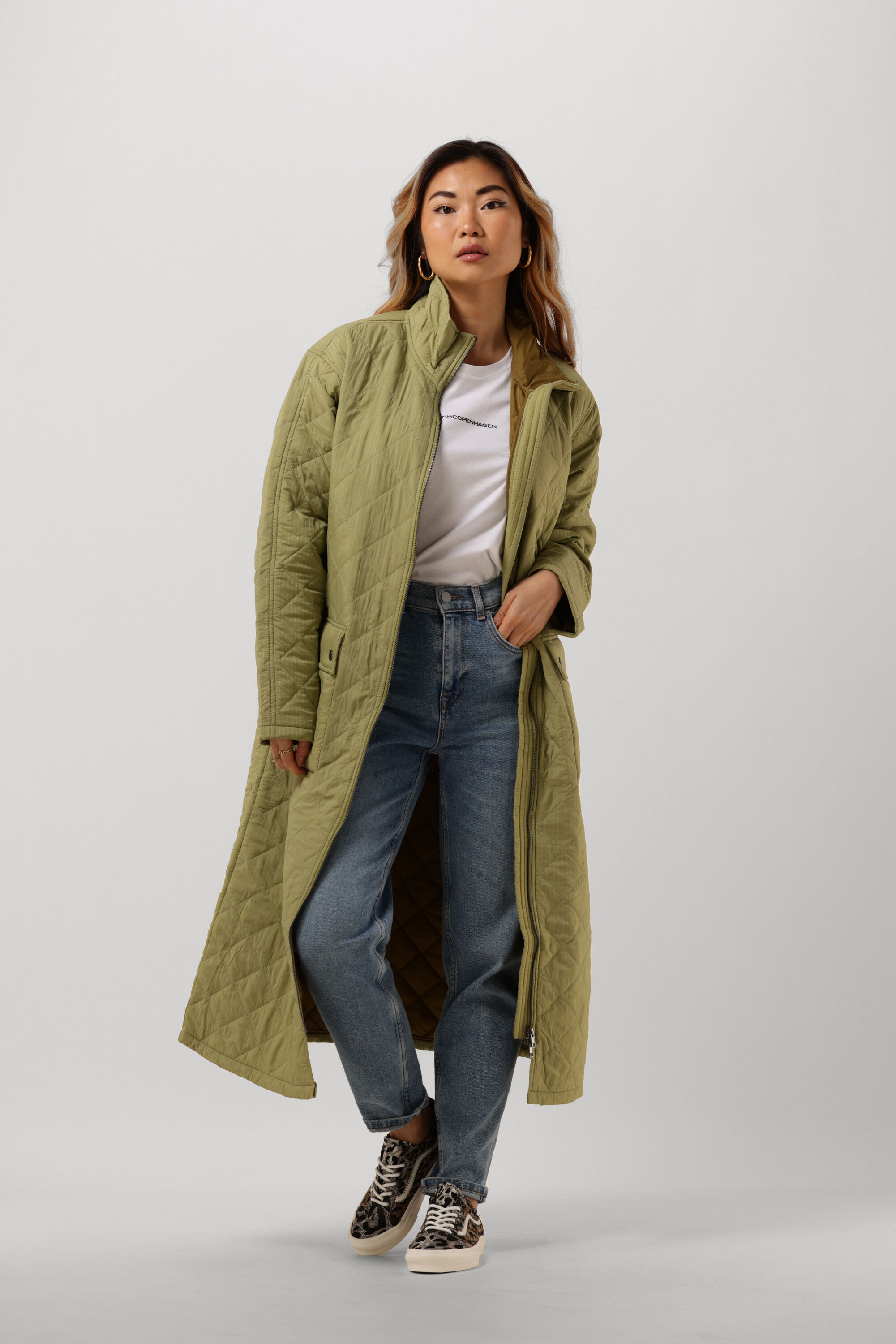 Blauwe SELECTED FEMME Mom jeans FELINA HW MOM LAIR BLUE JEANS | Omoda