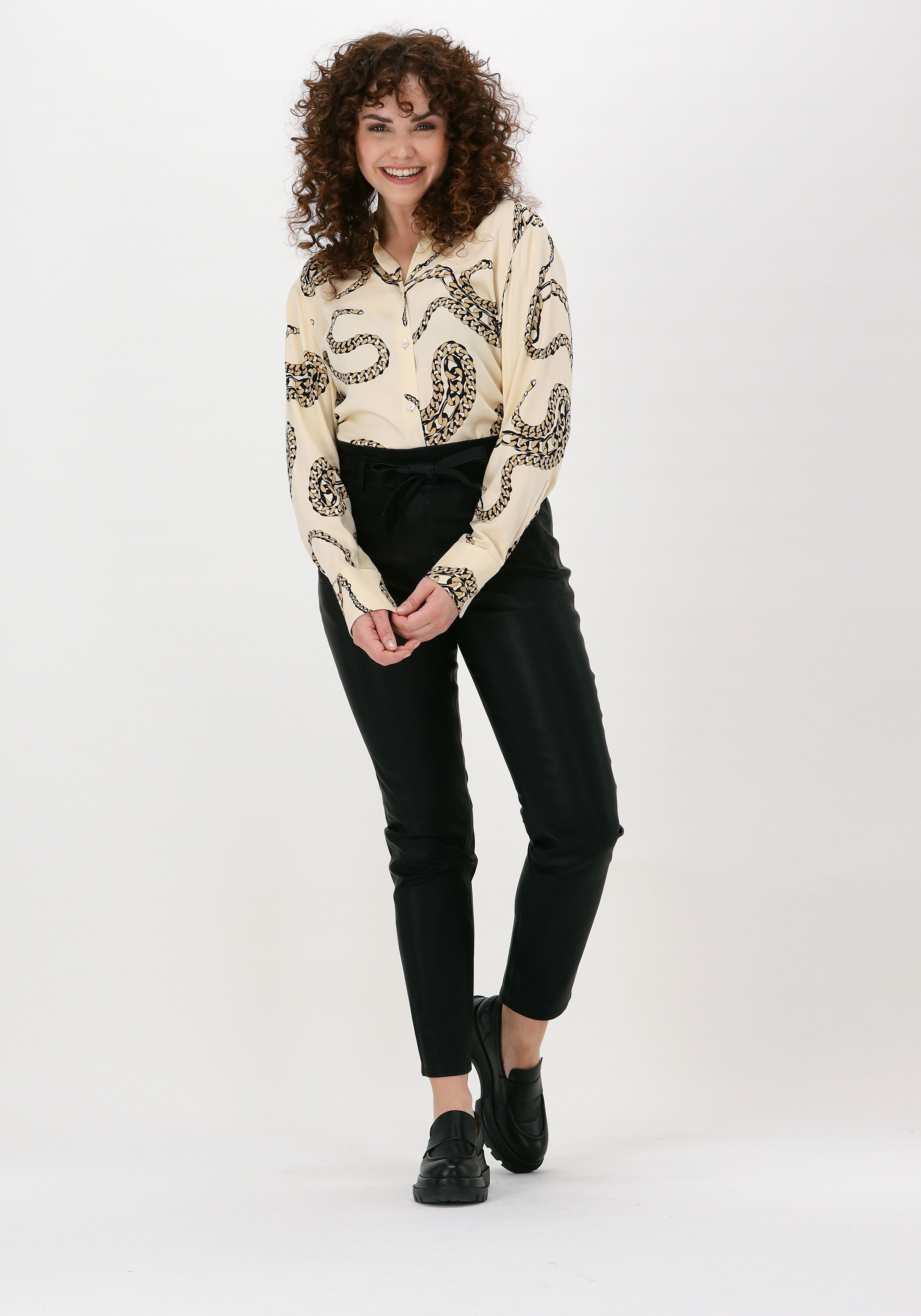 Beige DRYKORN Blouse DONYA | Omoda