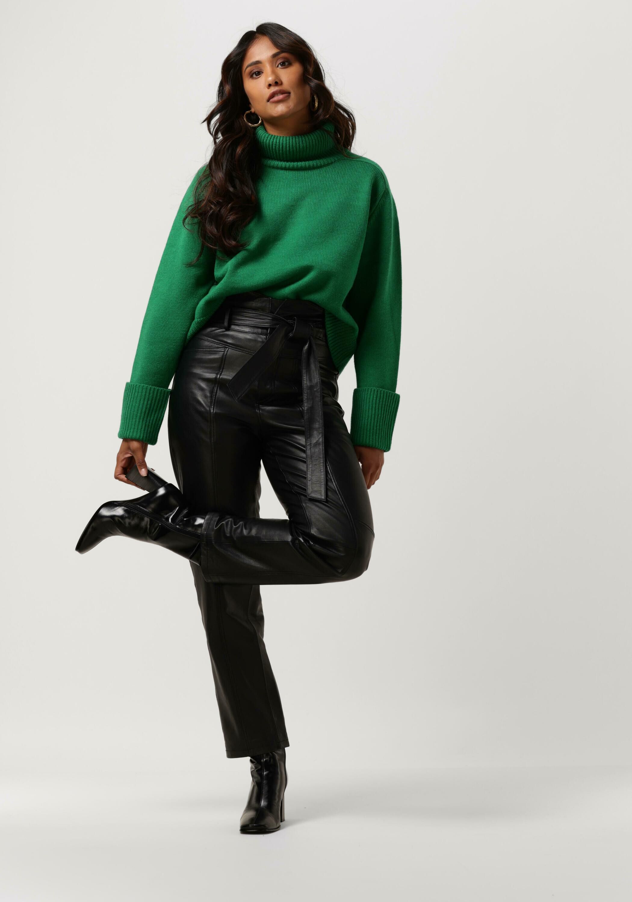 Groene CO'COUTURE Coltrui MERO CROP KNIT | Omoda