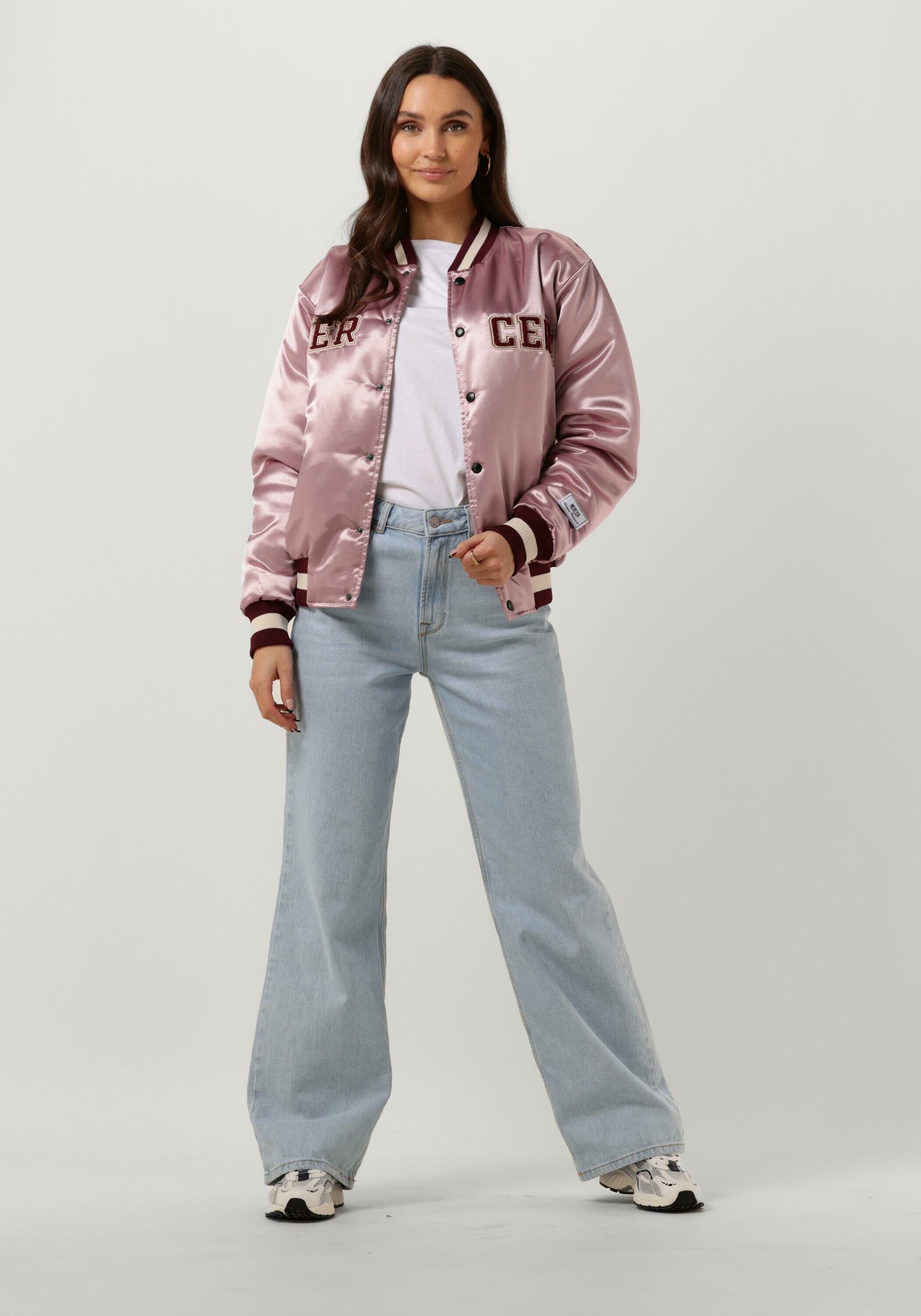 Roze MERCER AMSTERDAM Jack THE VARSITY PARTY | Omoda