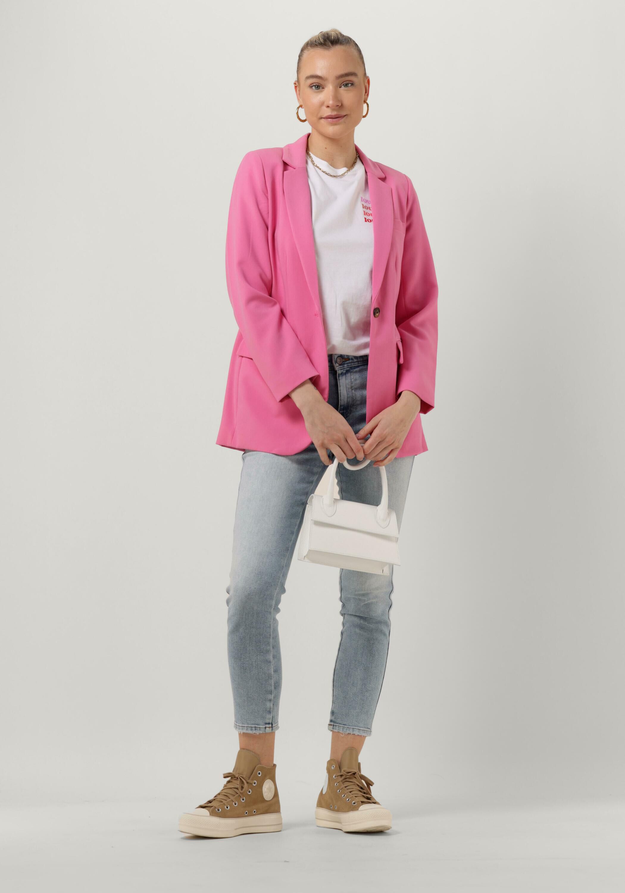 Witte CIRCLE OF TRUST T-shirt COCO TEE | Omoda