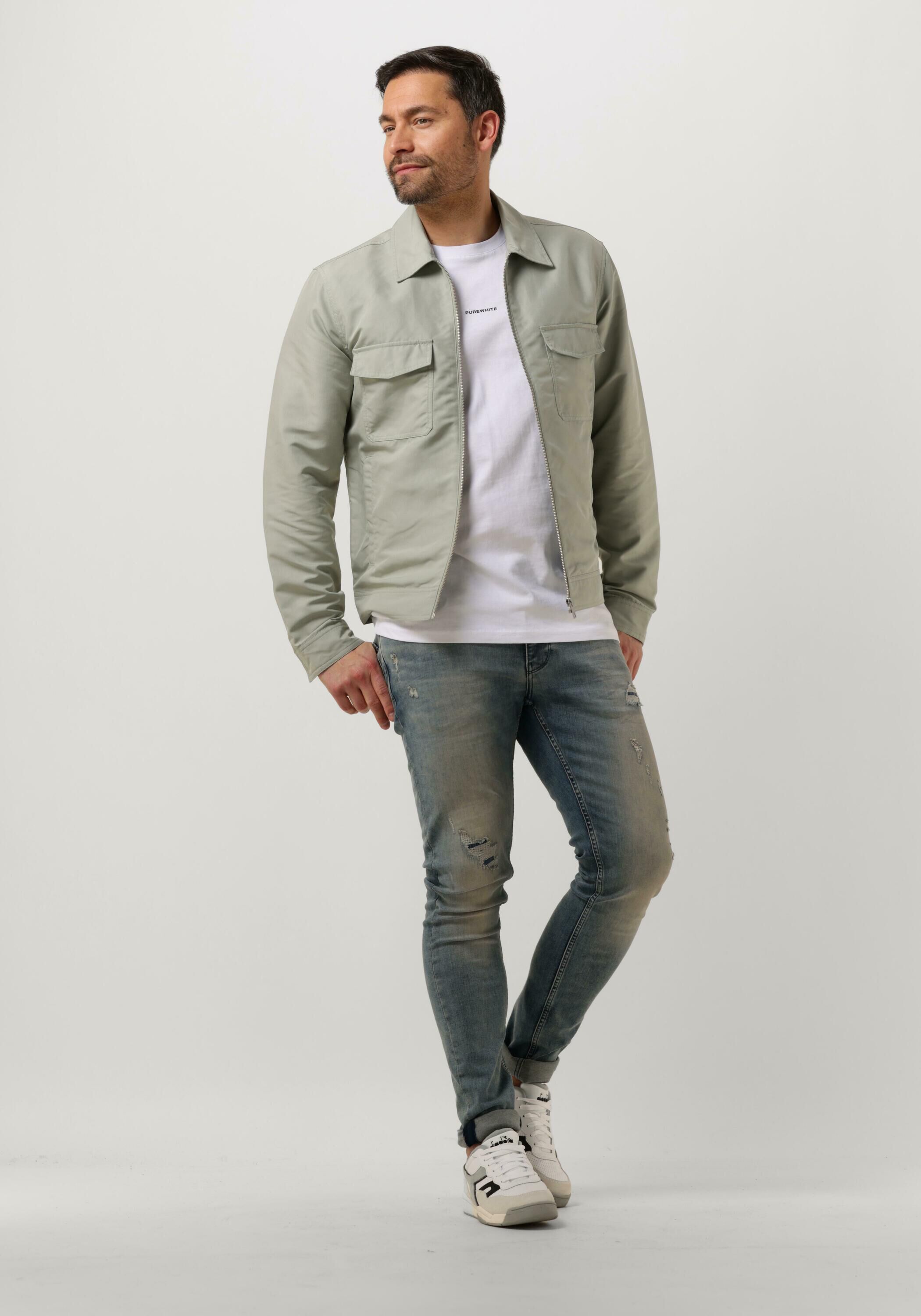 Blauwe PUREWHITE Skinny jeans W1015 THE JONE | Omoda