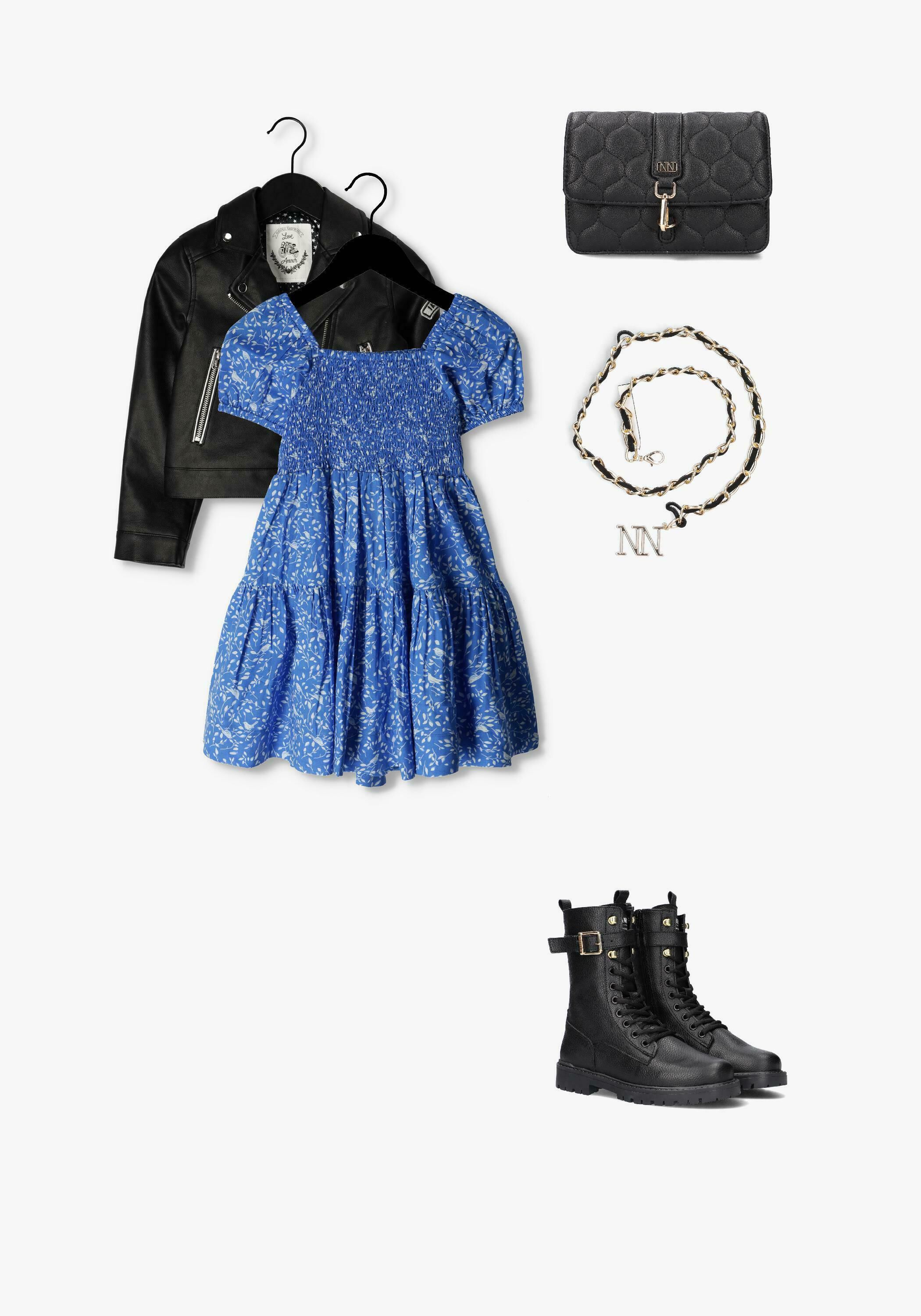 Zwarte NIK & NIK Riem DAYLEE BELT | Omoda