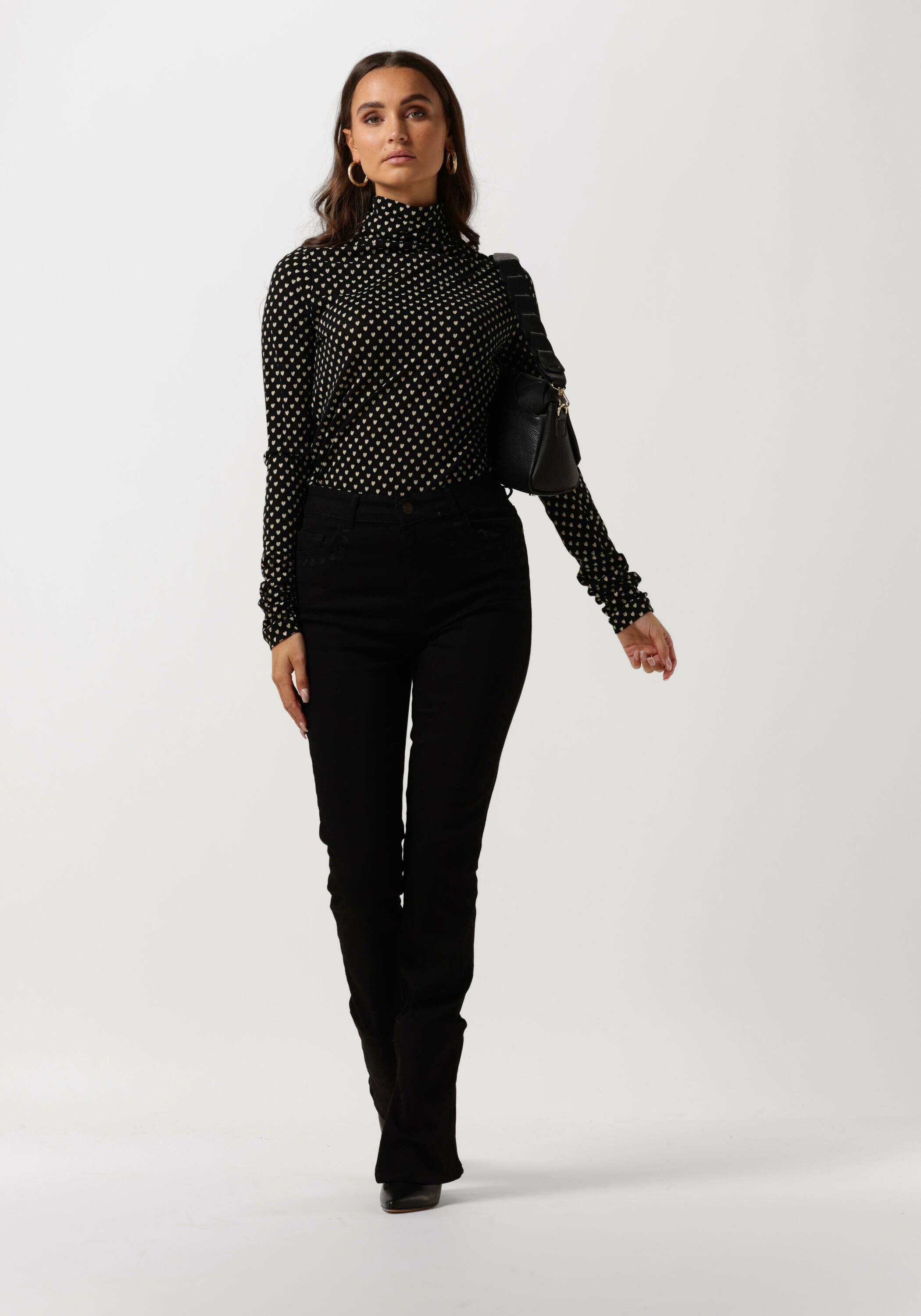 Zwarte FABIENNE CHAPOT Coltrui JADE TOP | Omoda