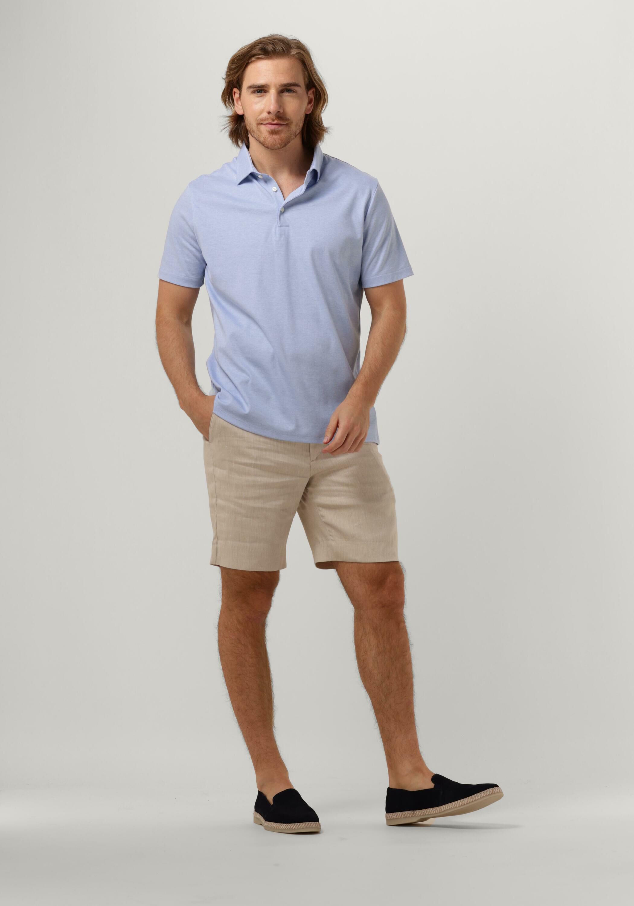 Blauwe GOOSECRAFT Instappers DUKE 1 | Omoda