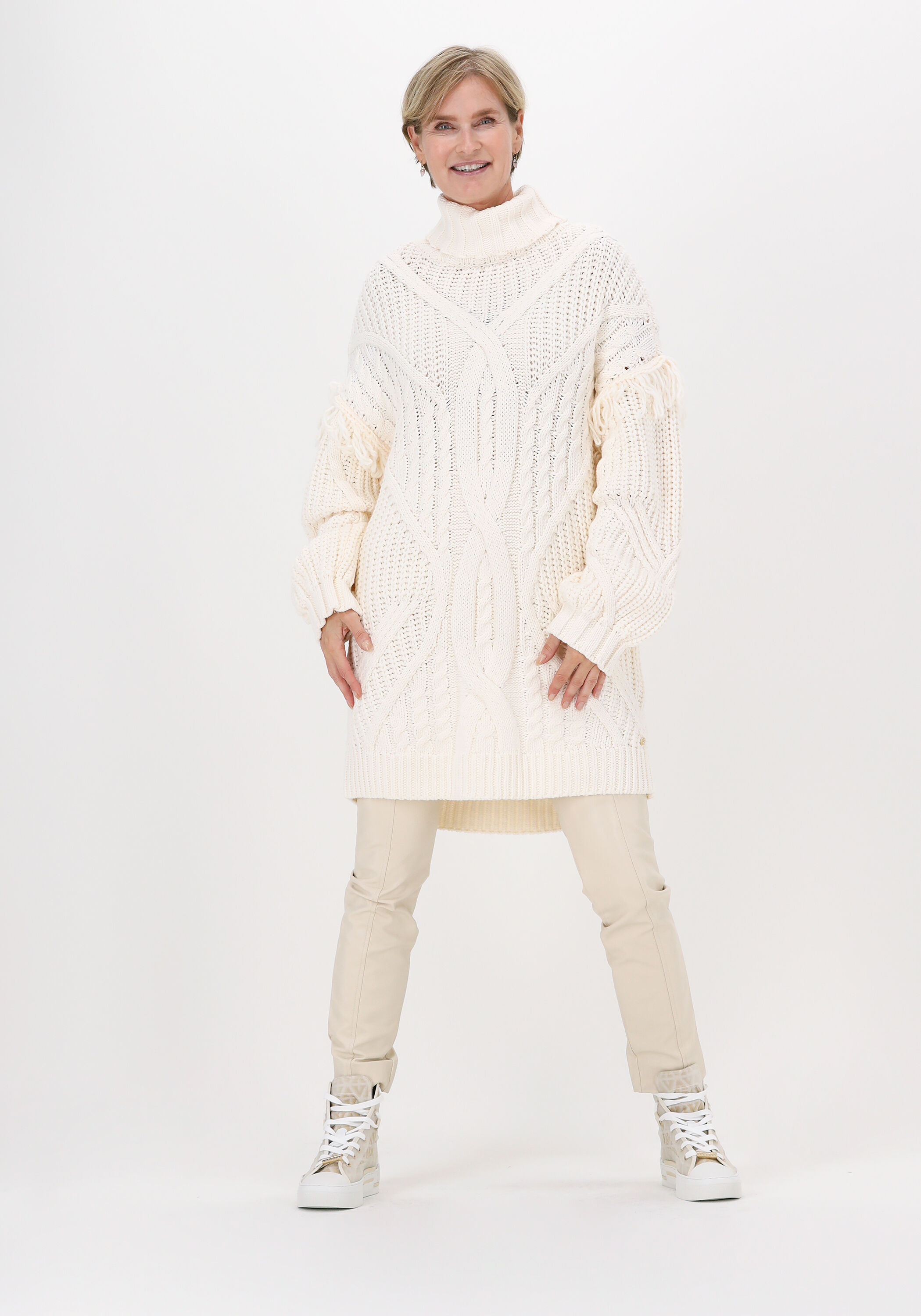 Witte JOSH V Mini jurk SYDNEY | Omoda