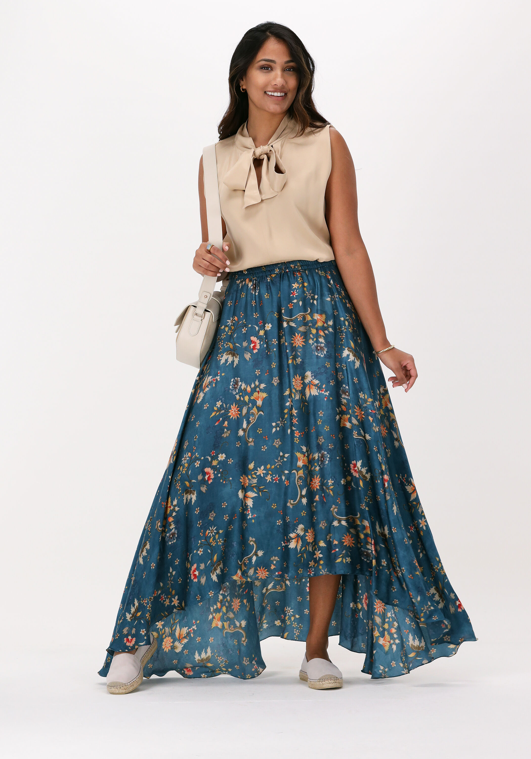 Beige IBANA Top TISLA | Omoda