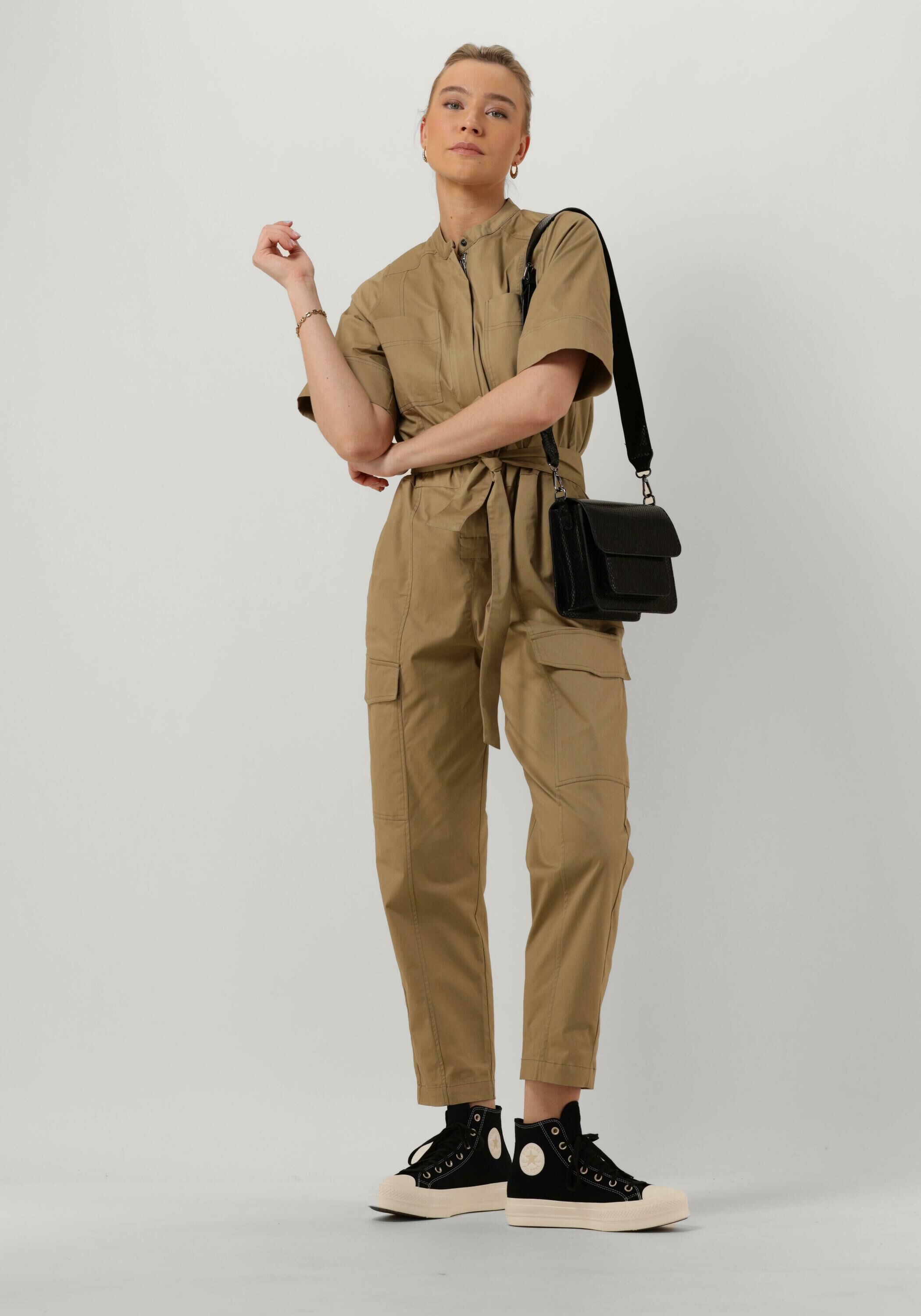 Bruine CO'COUTURE Jumpsuit INDA CARGO SUIT | Omoda