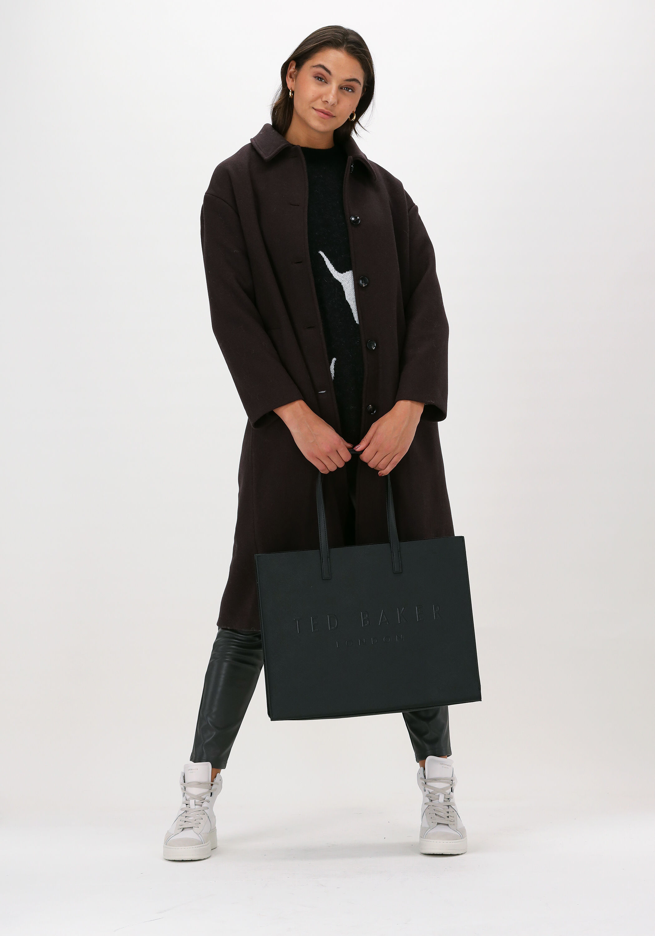 Zwarte TED BAKER Shopper SUKICON | Omoda