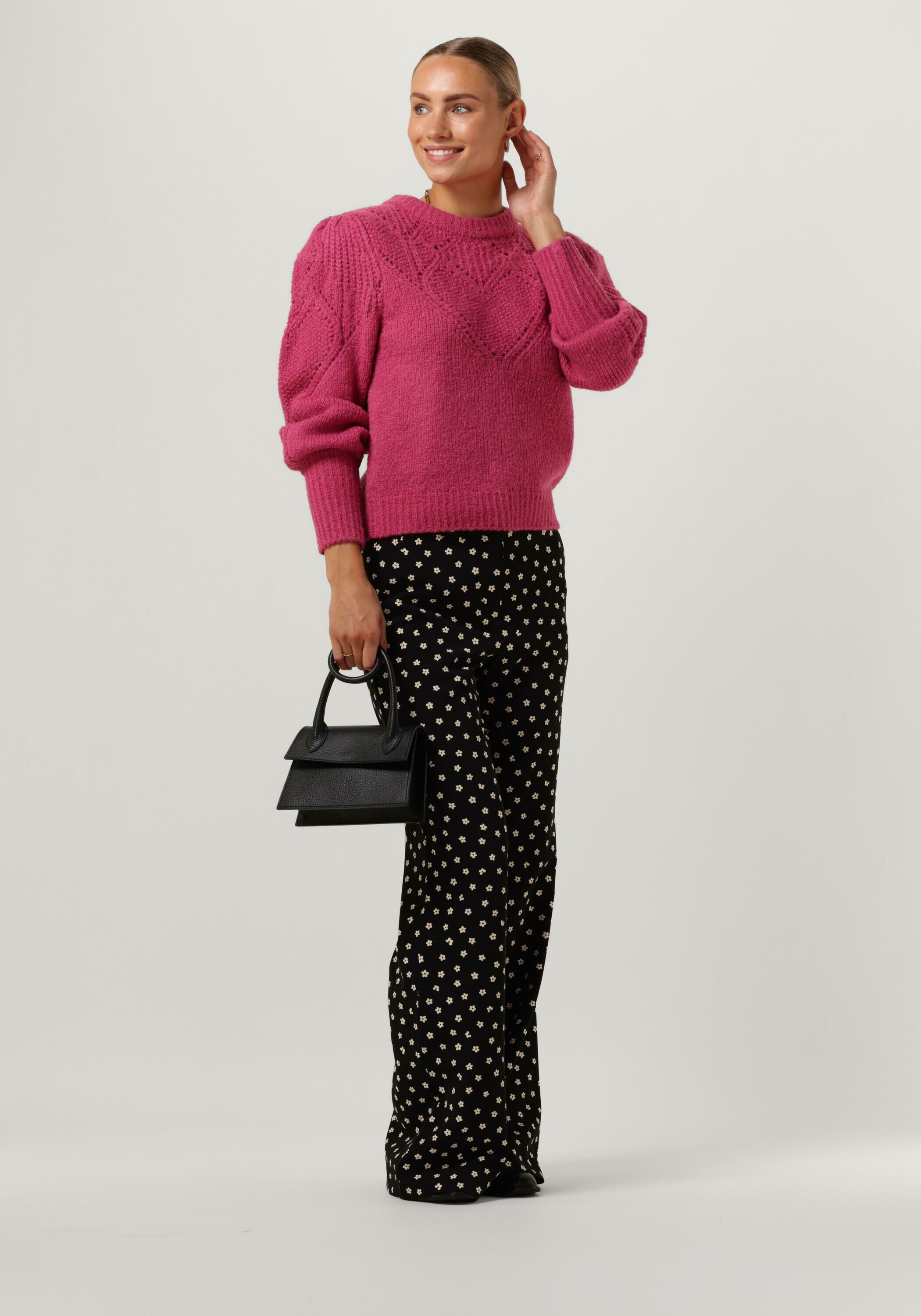 Rode FABIENNE CHAPOT Trui CATHY PULLOVER 207 | Omoda