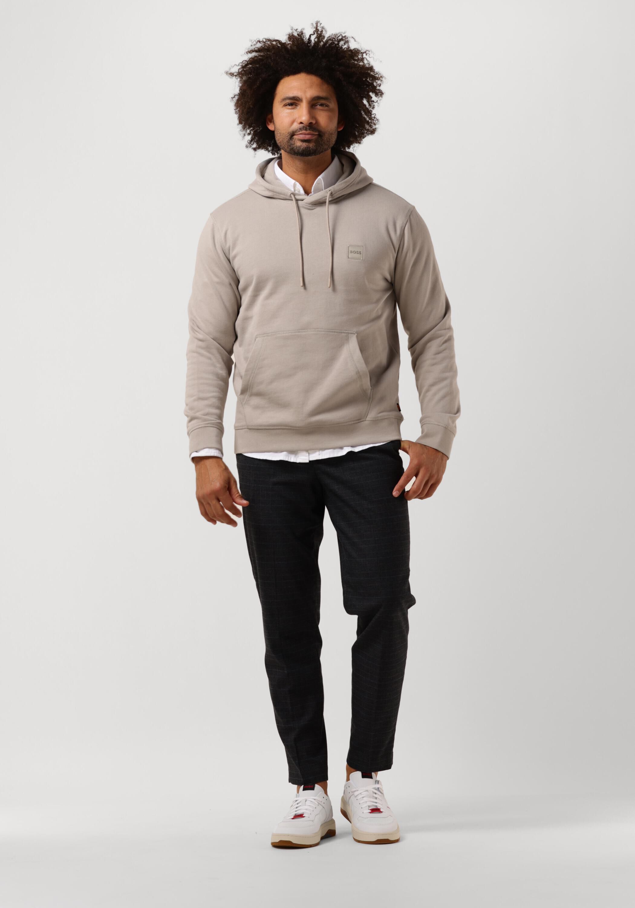 Beige BOSS Sweater WETALK | Omoda