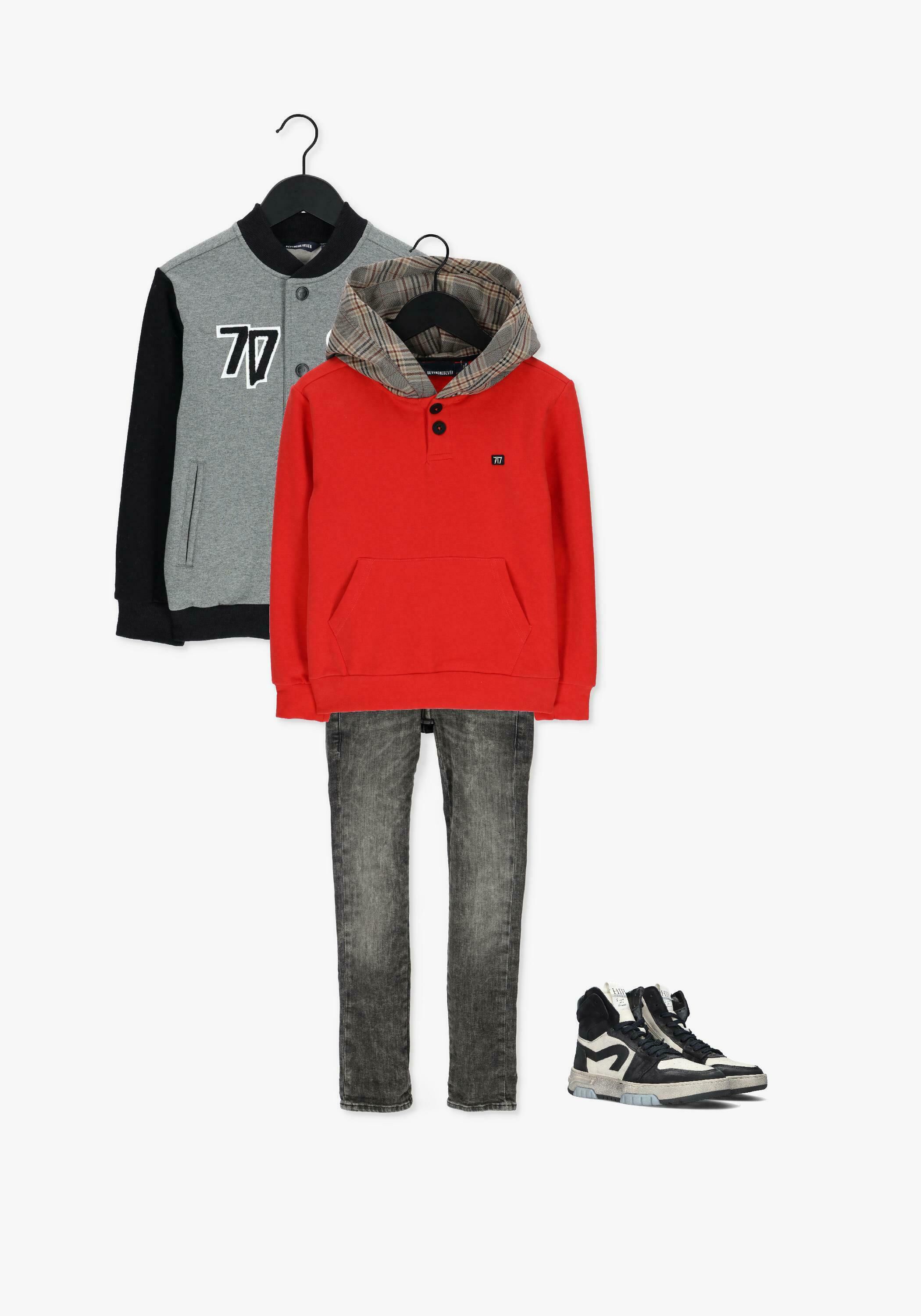 Grijze INDIAN BLUE JEANS Straight leg jeans GREY MAX STRAIGHT FIT | Omoda