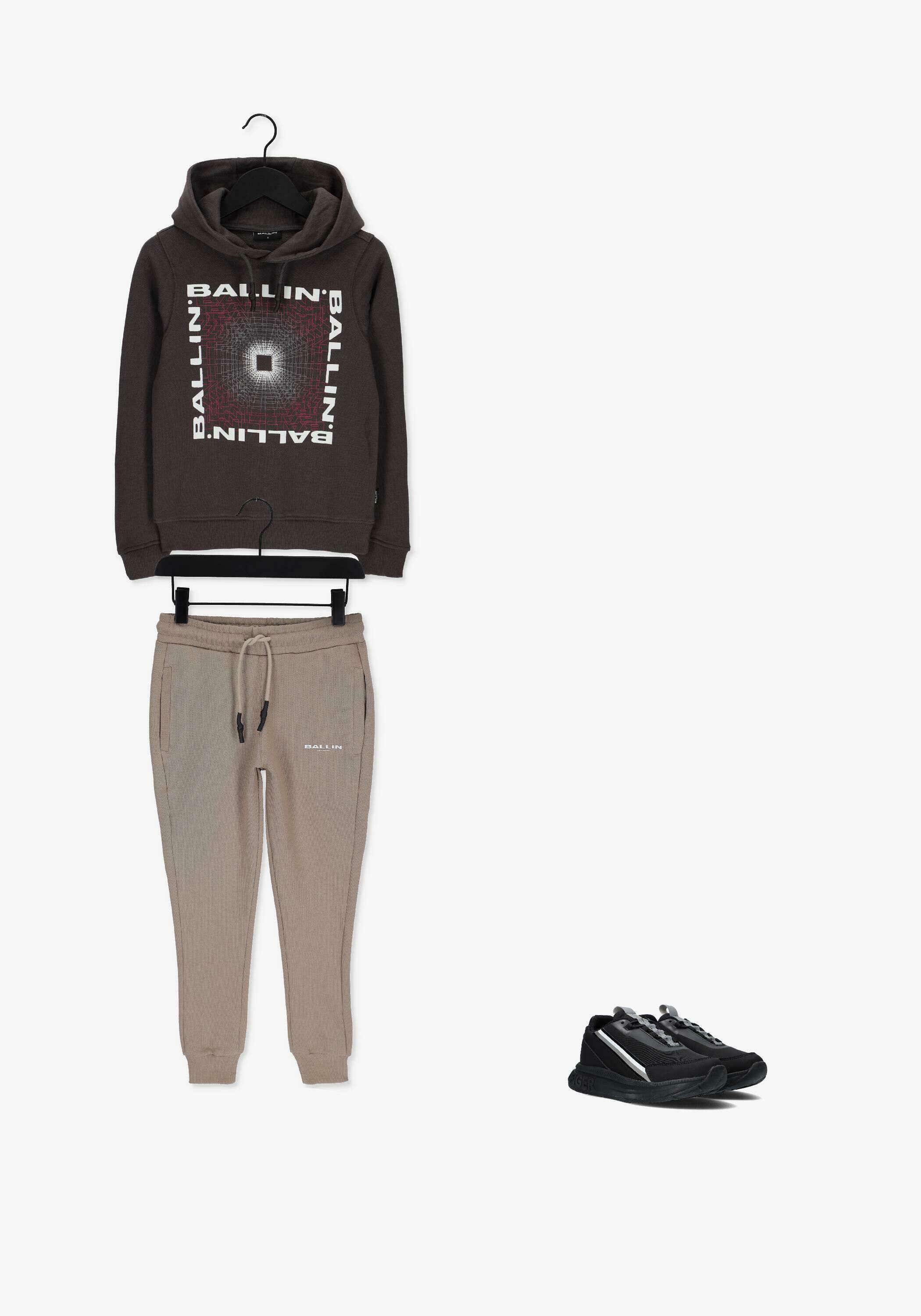 Grijze BALLIN Sweater 22037310 | Omoda