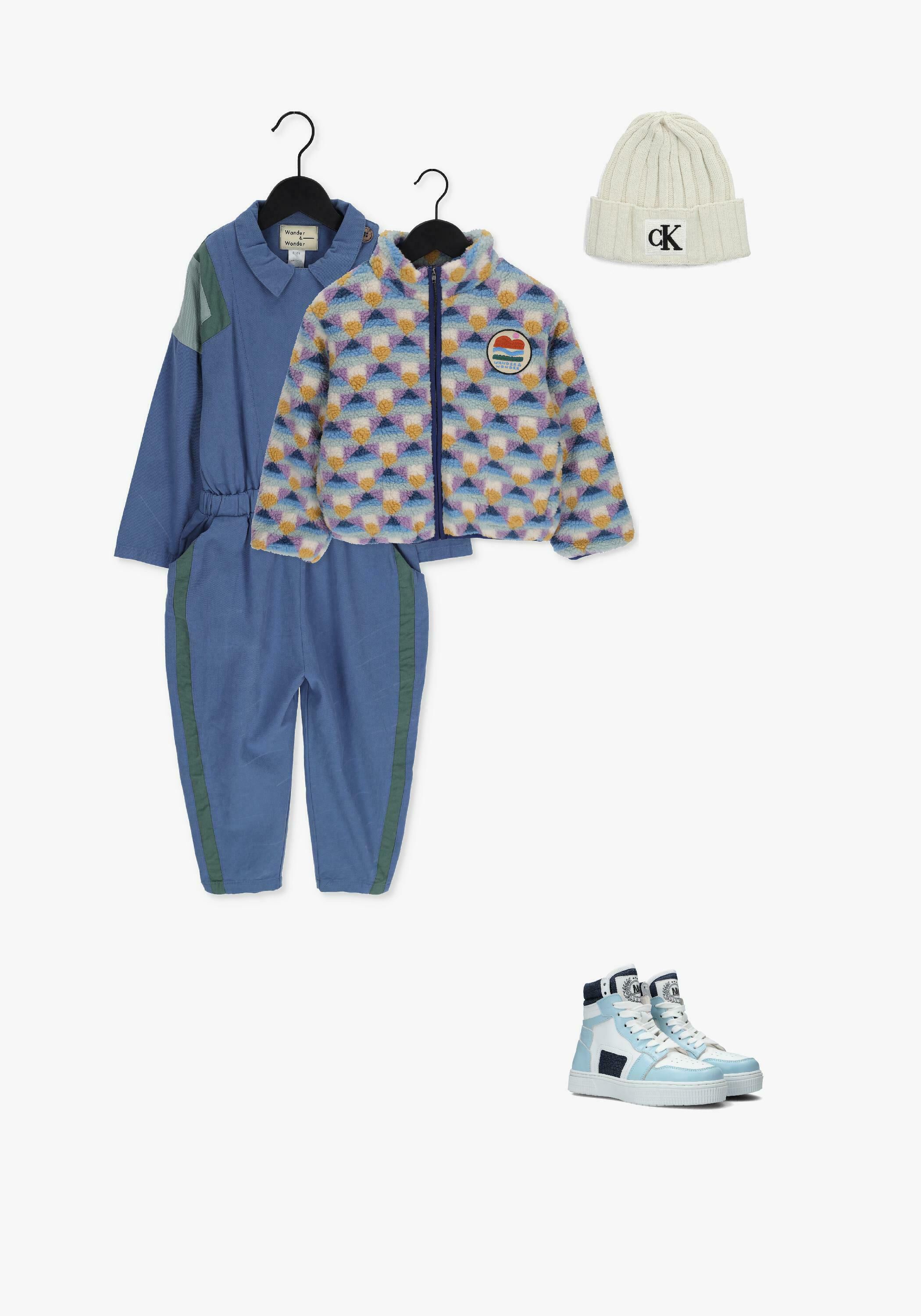 Paarse WANDER & WONDER Jack ZIP UP FLEECE | Omoda