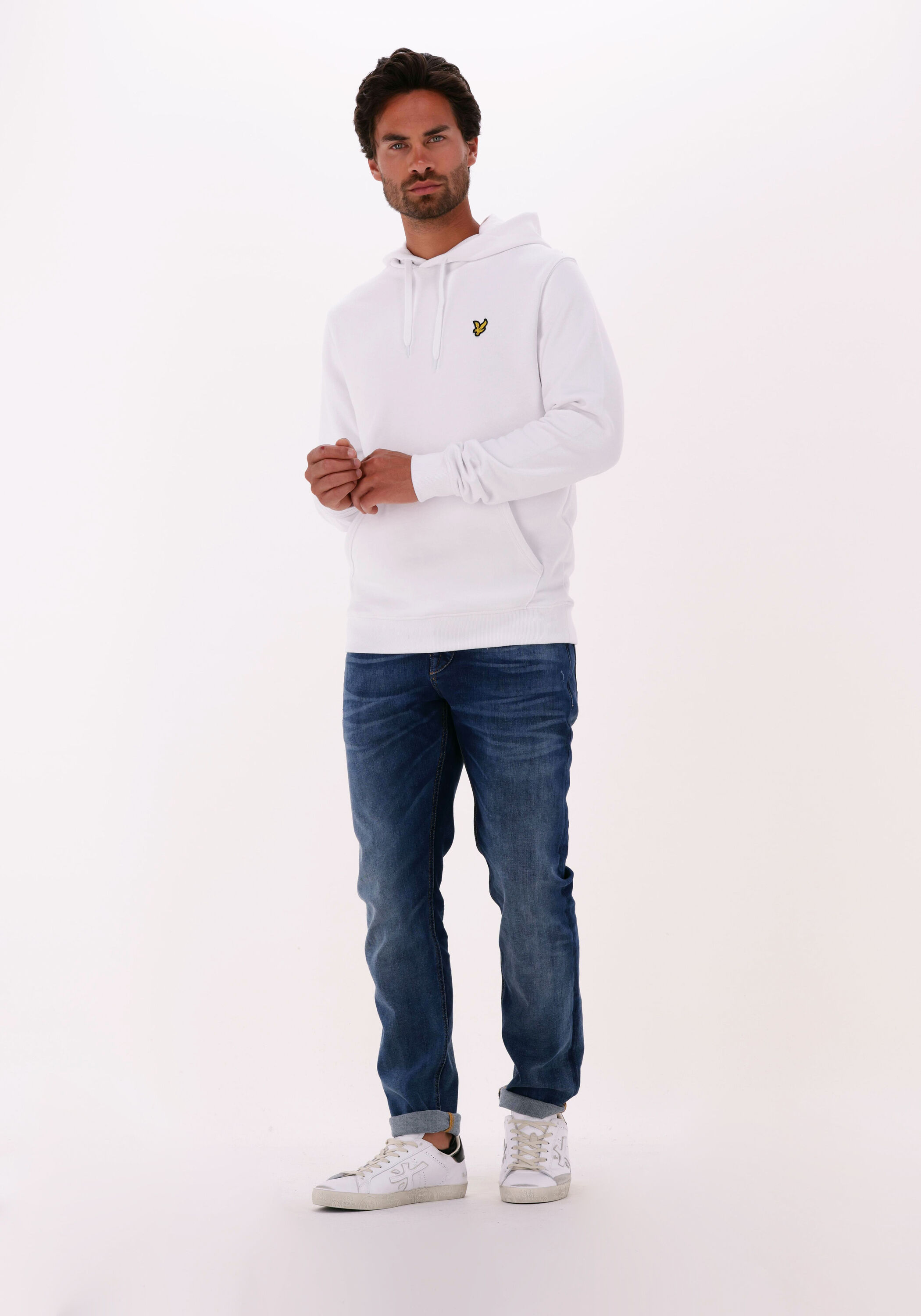 Witte PREMIATA Lage sneakers STEVEN | Omoda