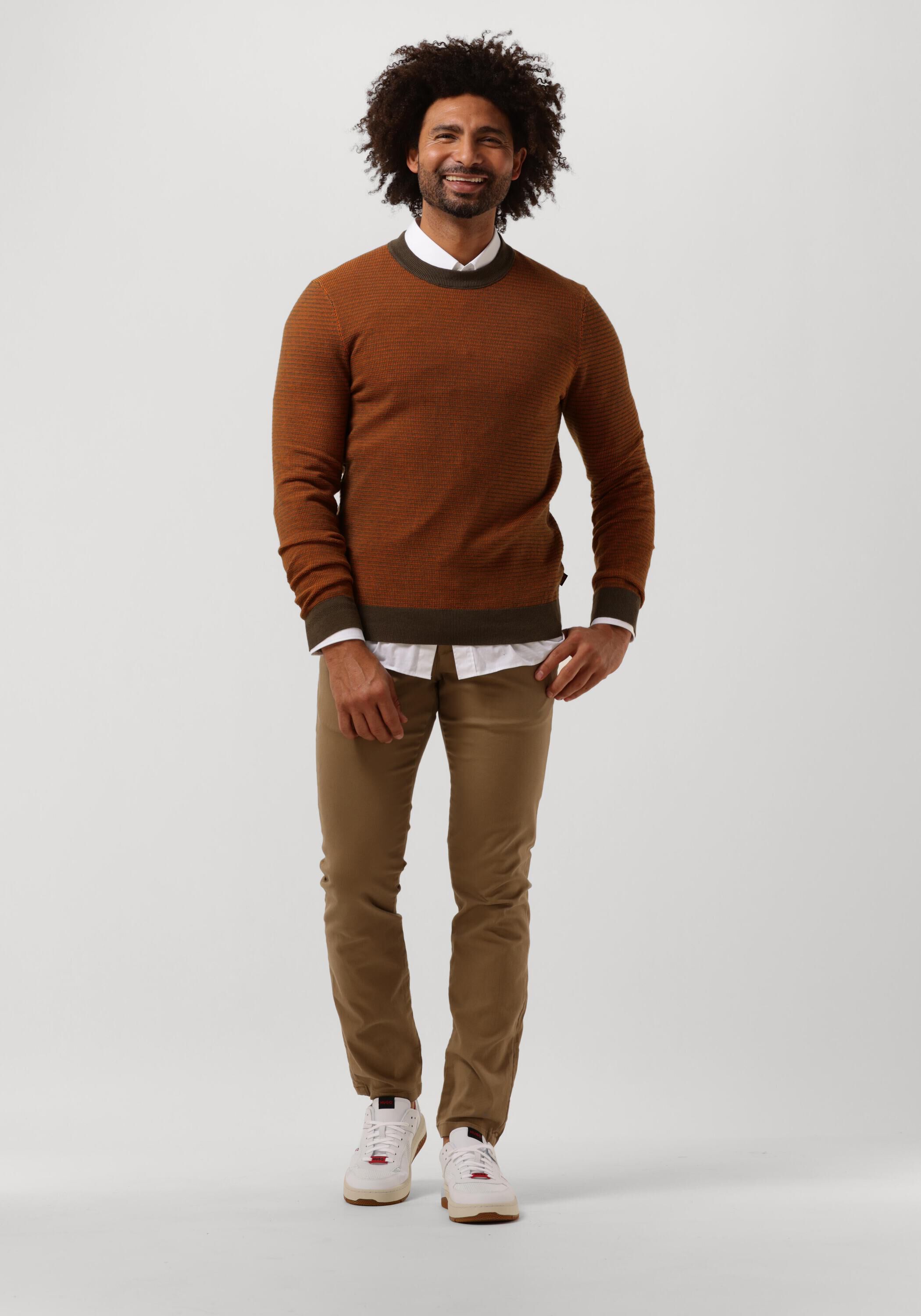 Groene BOSS Trui AVOBANO | Omoda