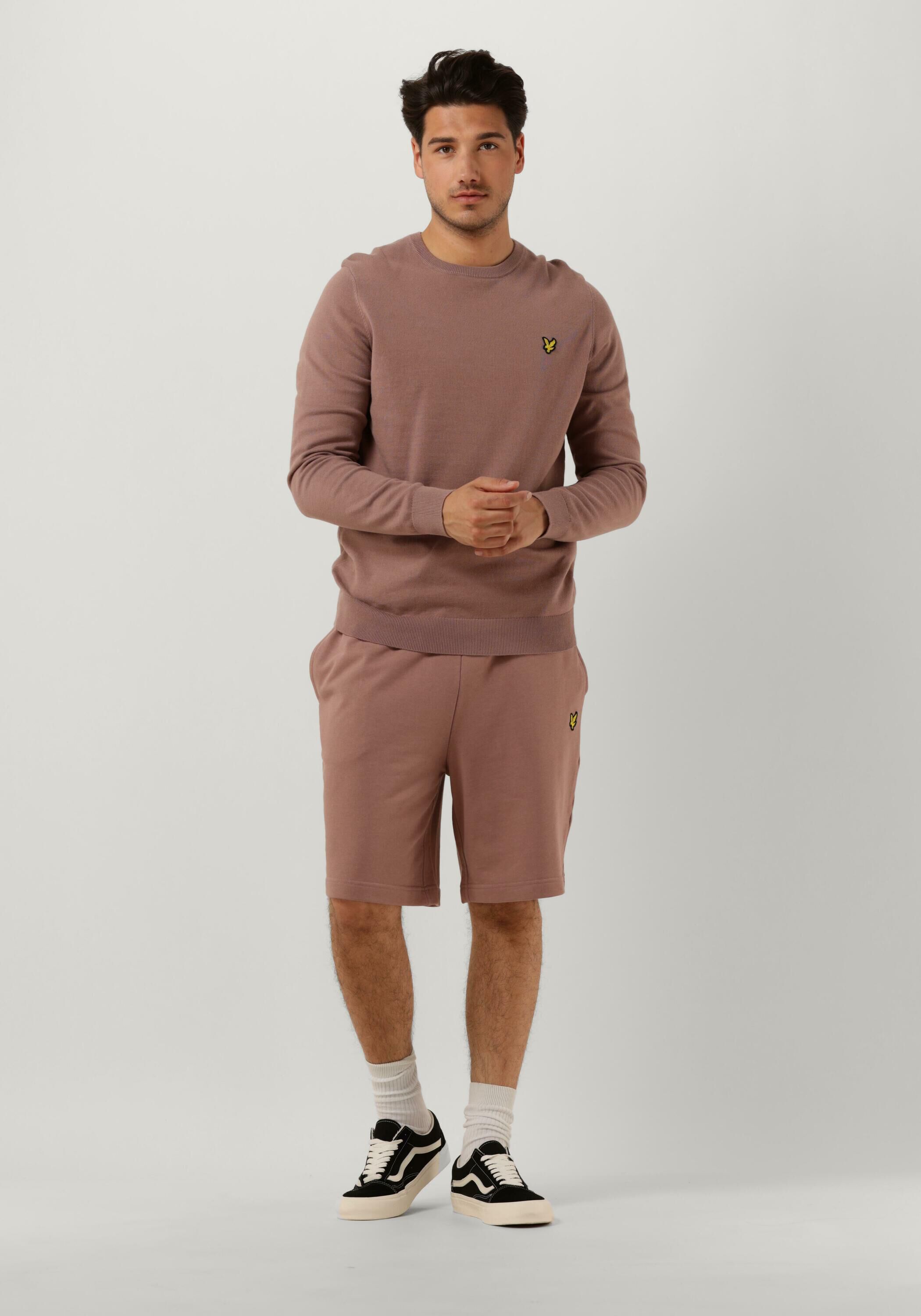Roze LYLE & SCOTT Korte broek SWEATSHORT | Omoda