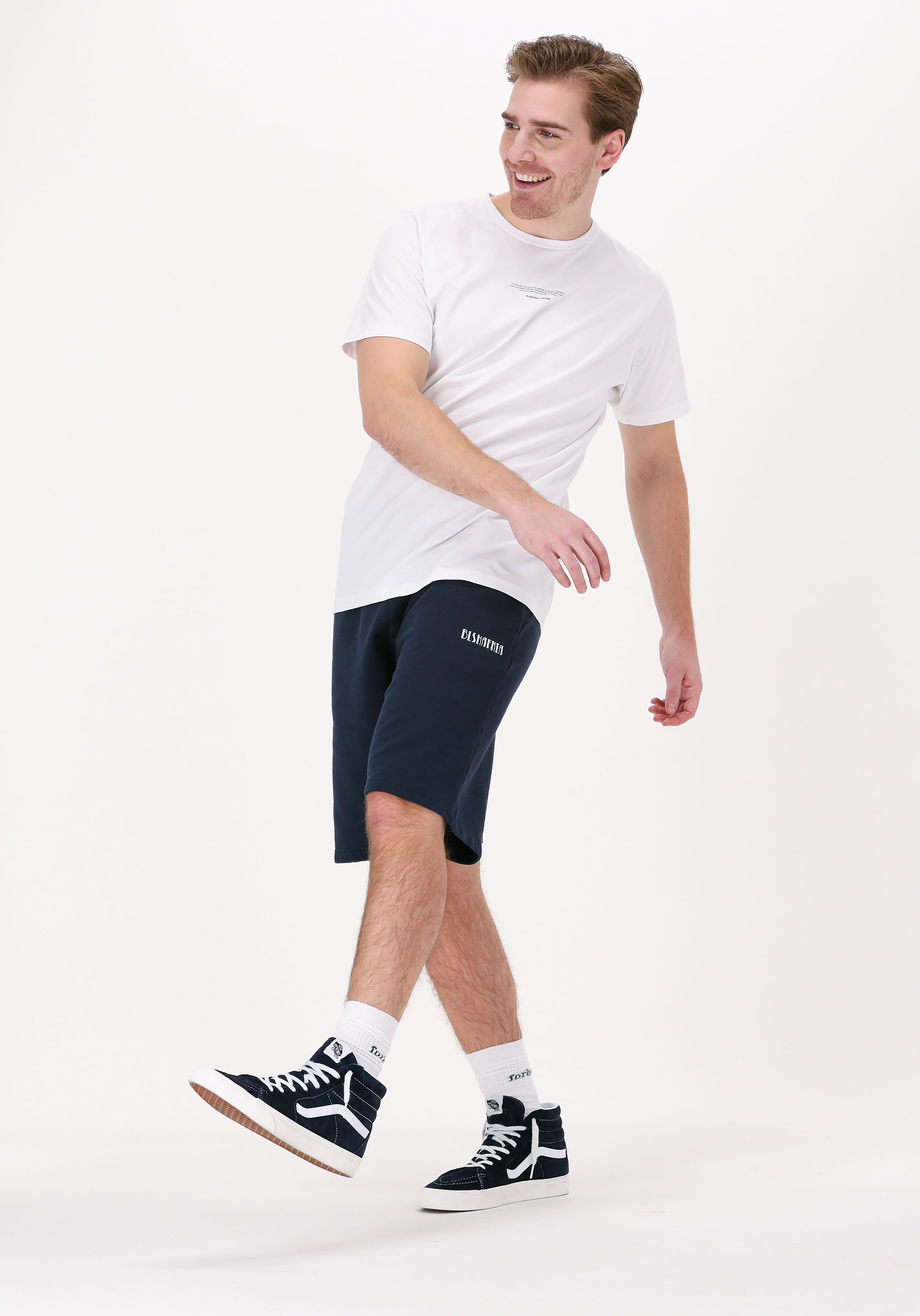 Witte BLS HAFNIA T-shirt UNIFORM 2 T-SHIRT | Omoda