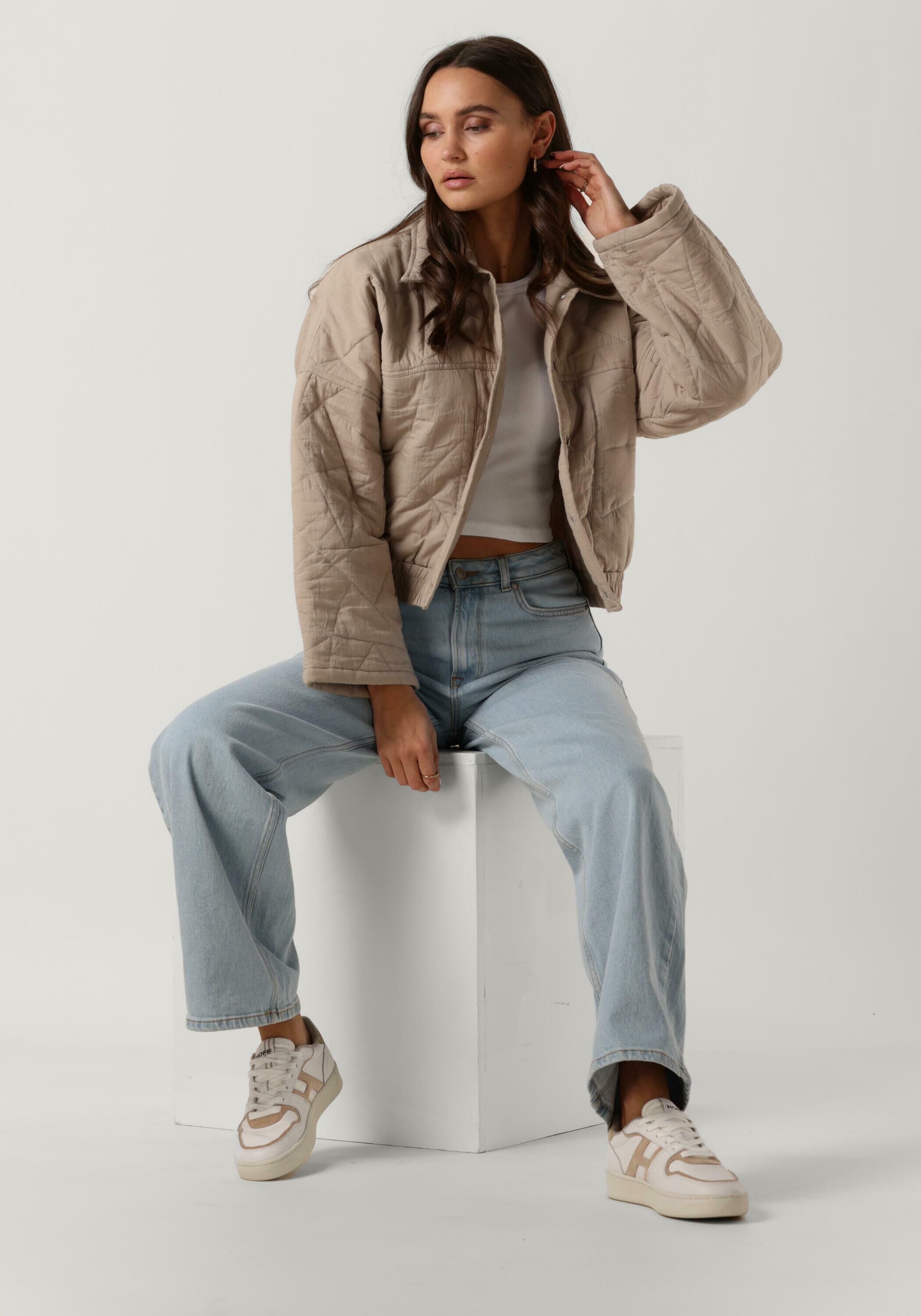 Beige GOOSECRAFT Jack GC DORA JACKET | Omoda