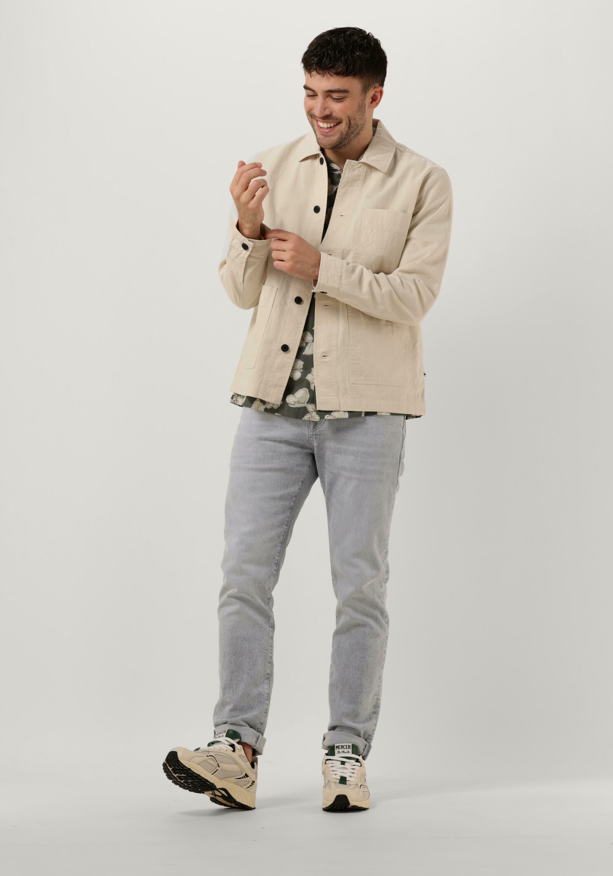 Groene MINIMUM Casual overhemd JOLE | Omoda