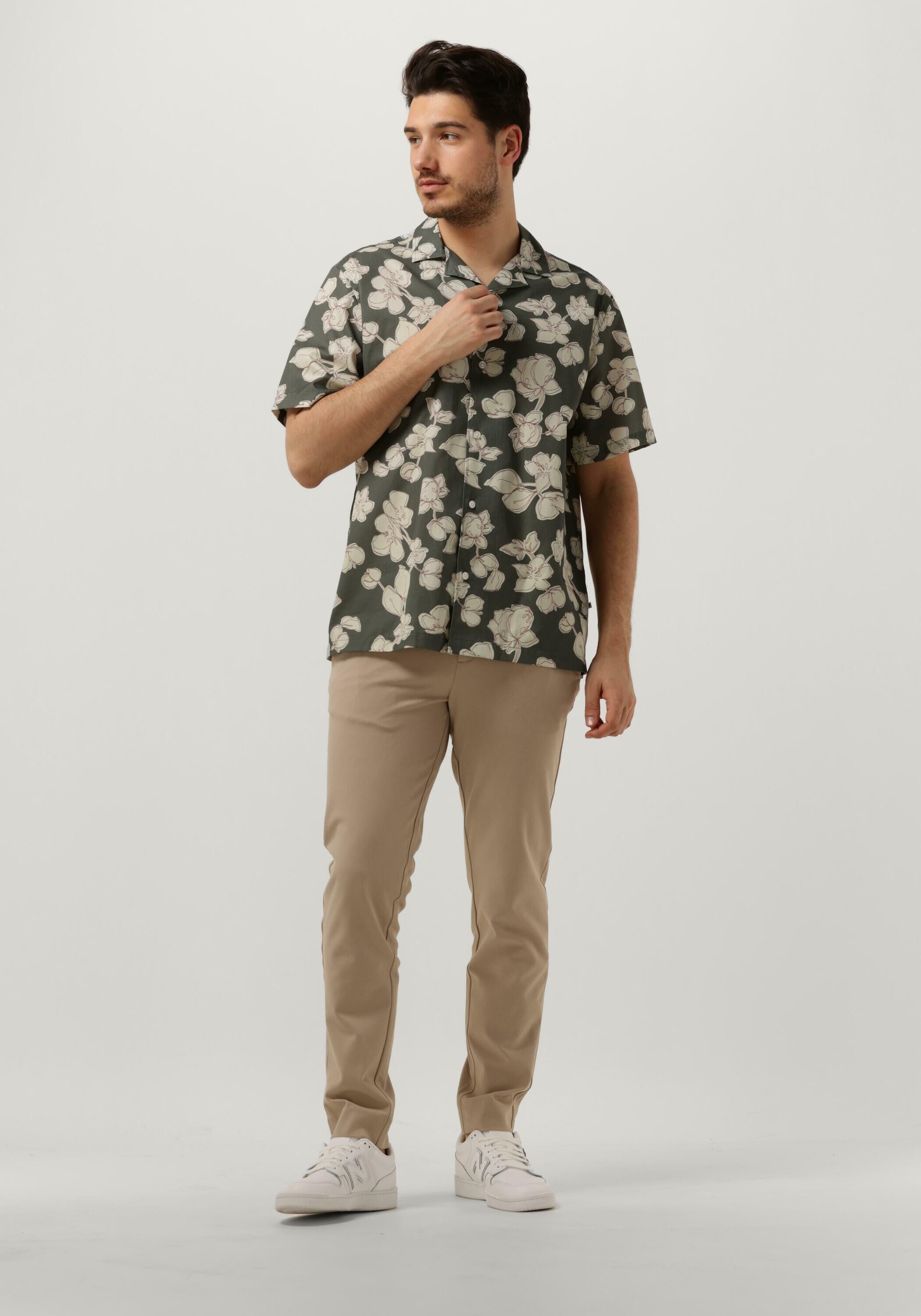Groene MINIMUM Casual overhemd JOLE | Omoda