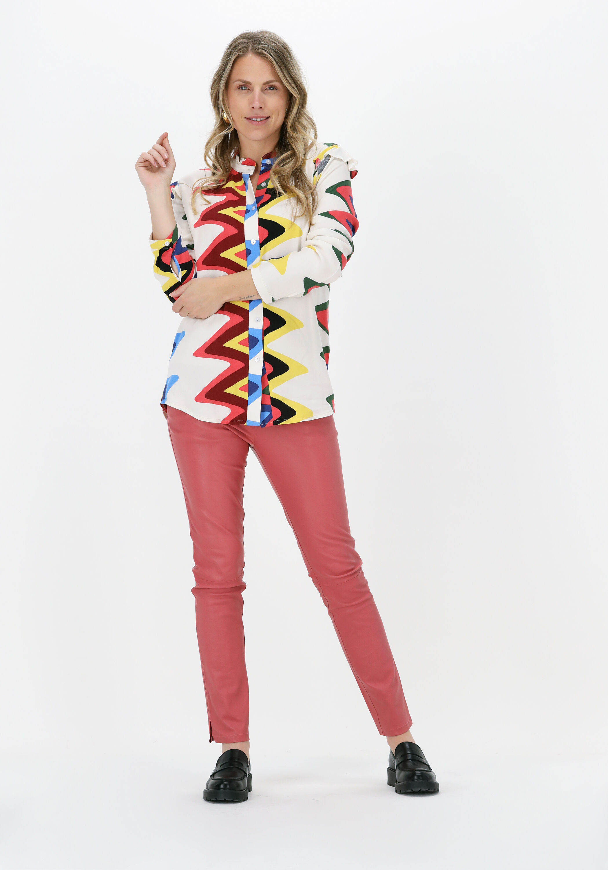 Multi EST'SEVEN Blouse EST’FRINGLE BLOUSE | Omoda