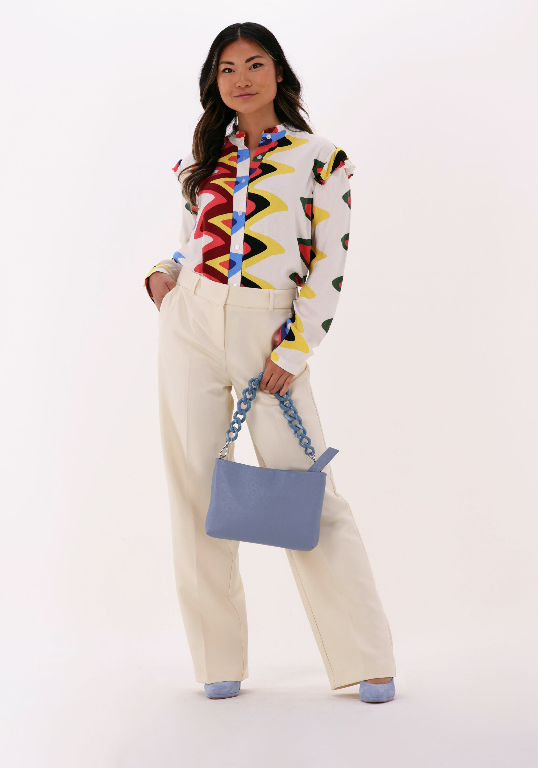 Multi EST'SEVEN Blouse EST’FRINGLE BLOUSE | Omoda