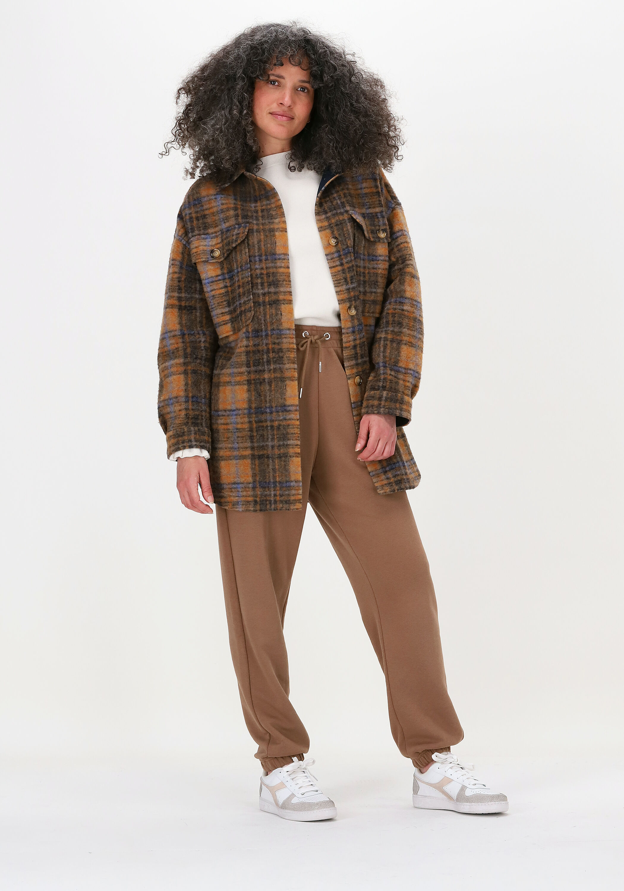 Gele SECOND FEMALE Jack AZUCENA JACKET | Omoda