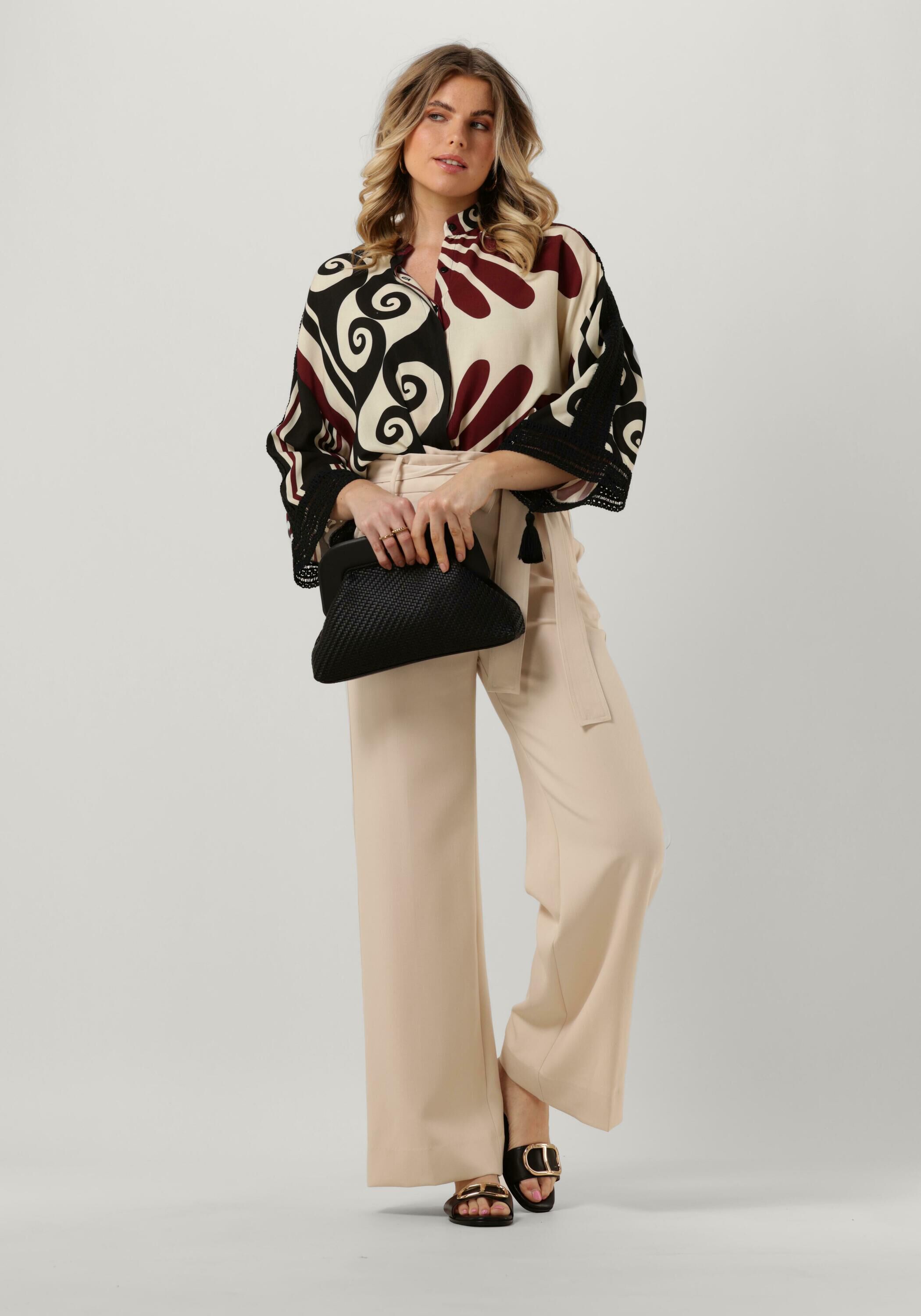 Zwarte TWINSET MILANO Slippers 231TCP128 | Omoda