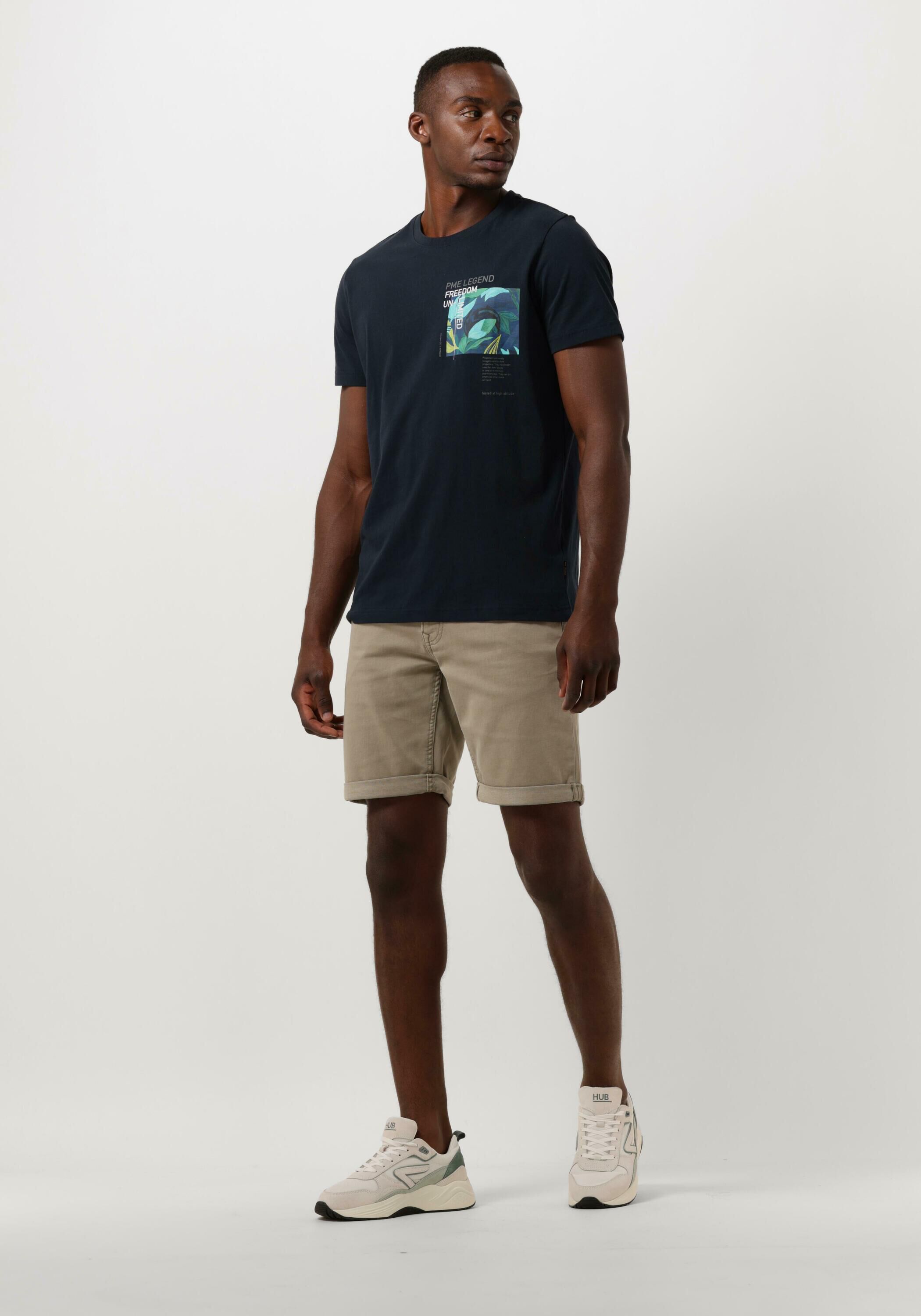 Beige PME LEGEND Shorts TAILWHEEL SHORTS COLORED SWEAT | Omoda
