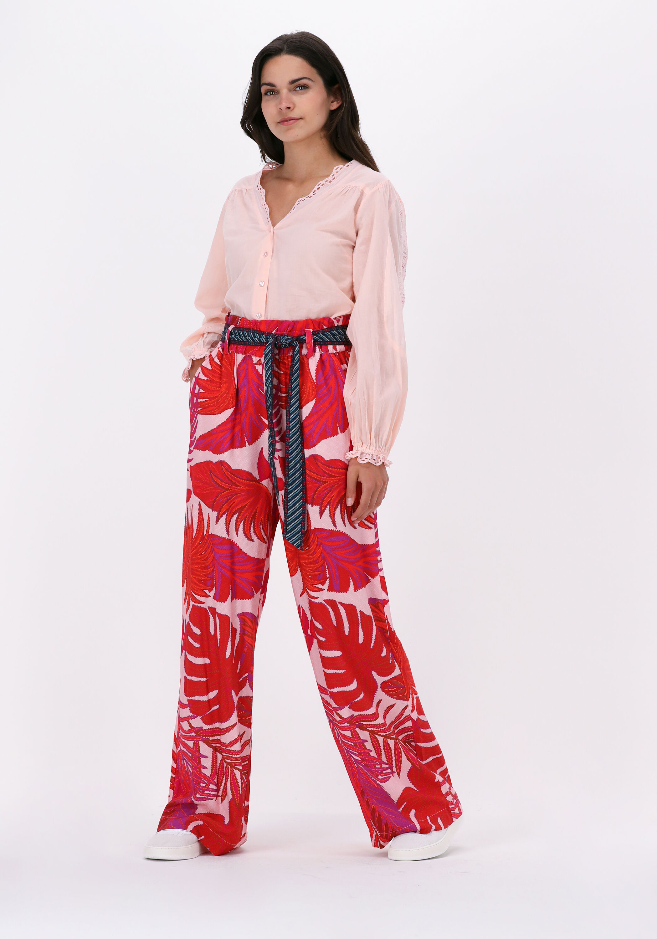 Lichtroze LOLLYS LAUNDRY Blouse CHARLES | Omoda