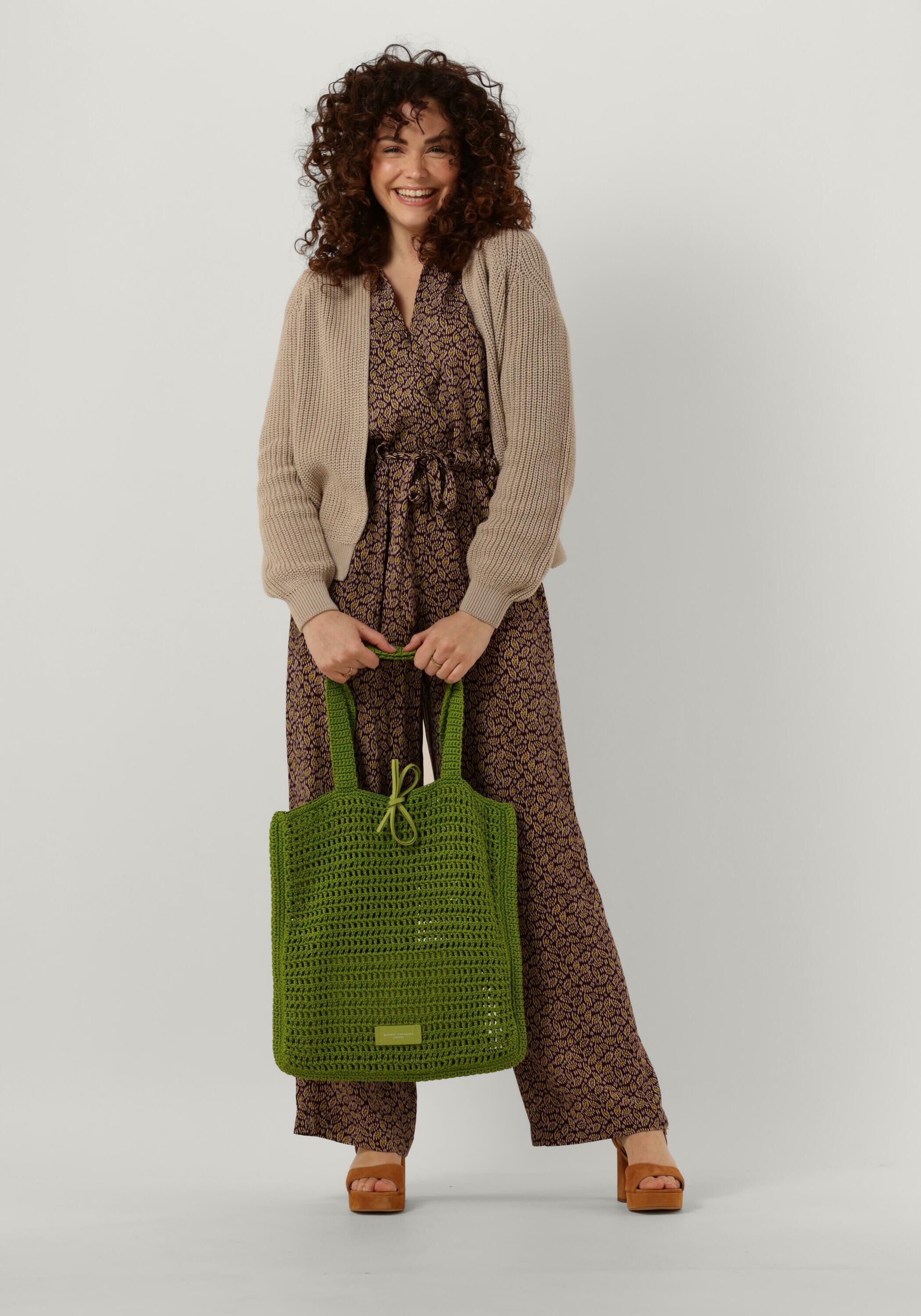 Beige BY-BAR Vest BERRY CARDIGAN | Omoda