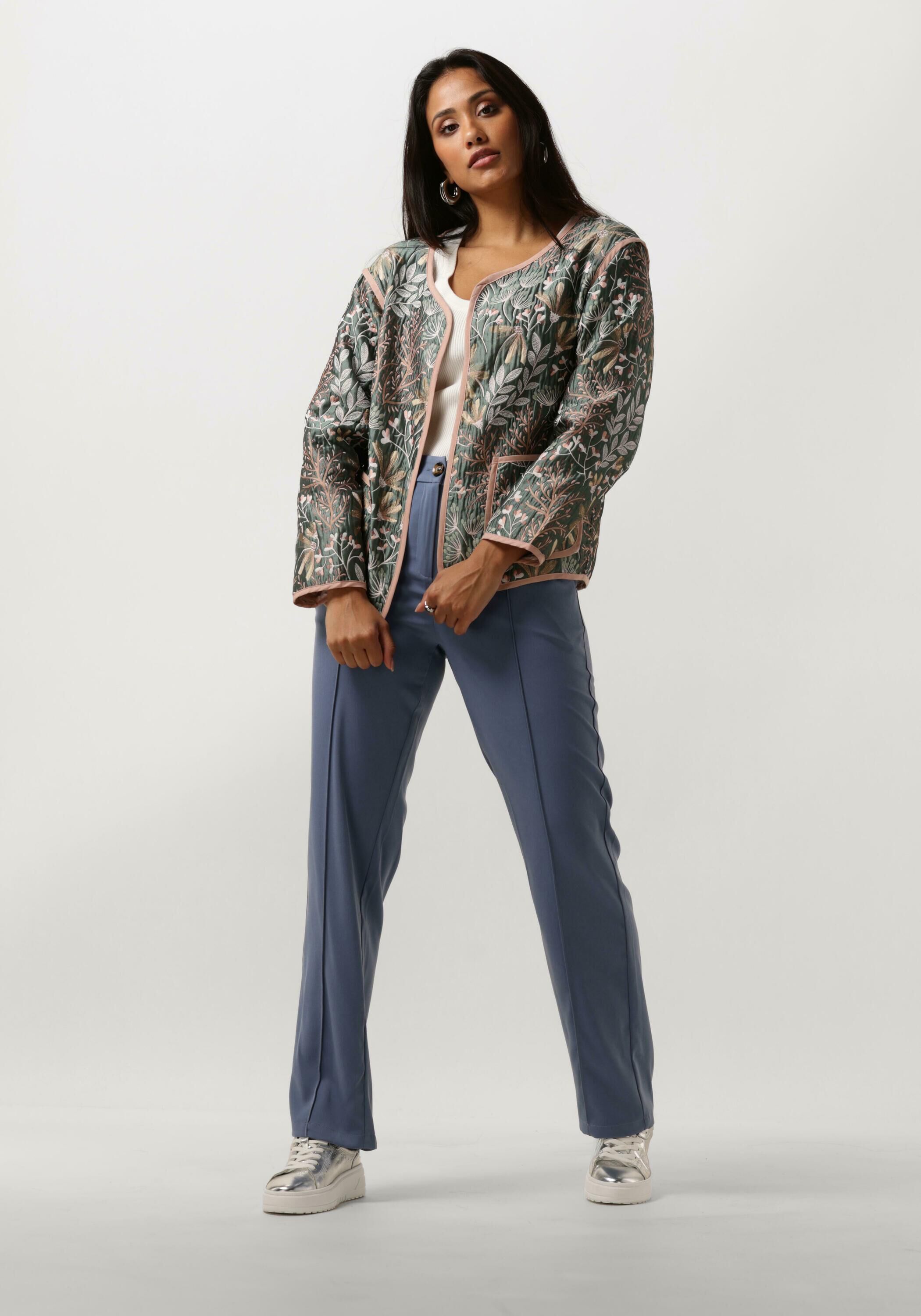 Blauwe YDENCE Pantalon PANTS MORGAN | Omoda