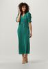 Groene FREEBIRD Midi jurk GAYLA | Omoda