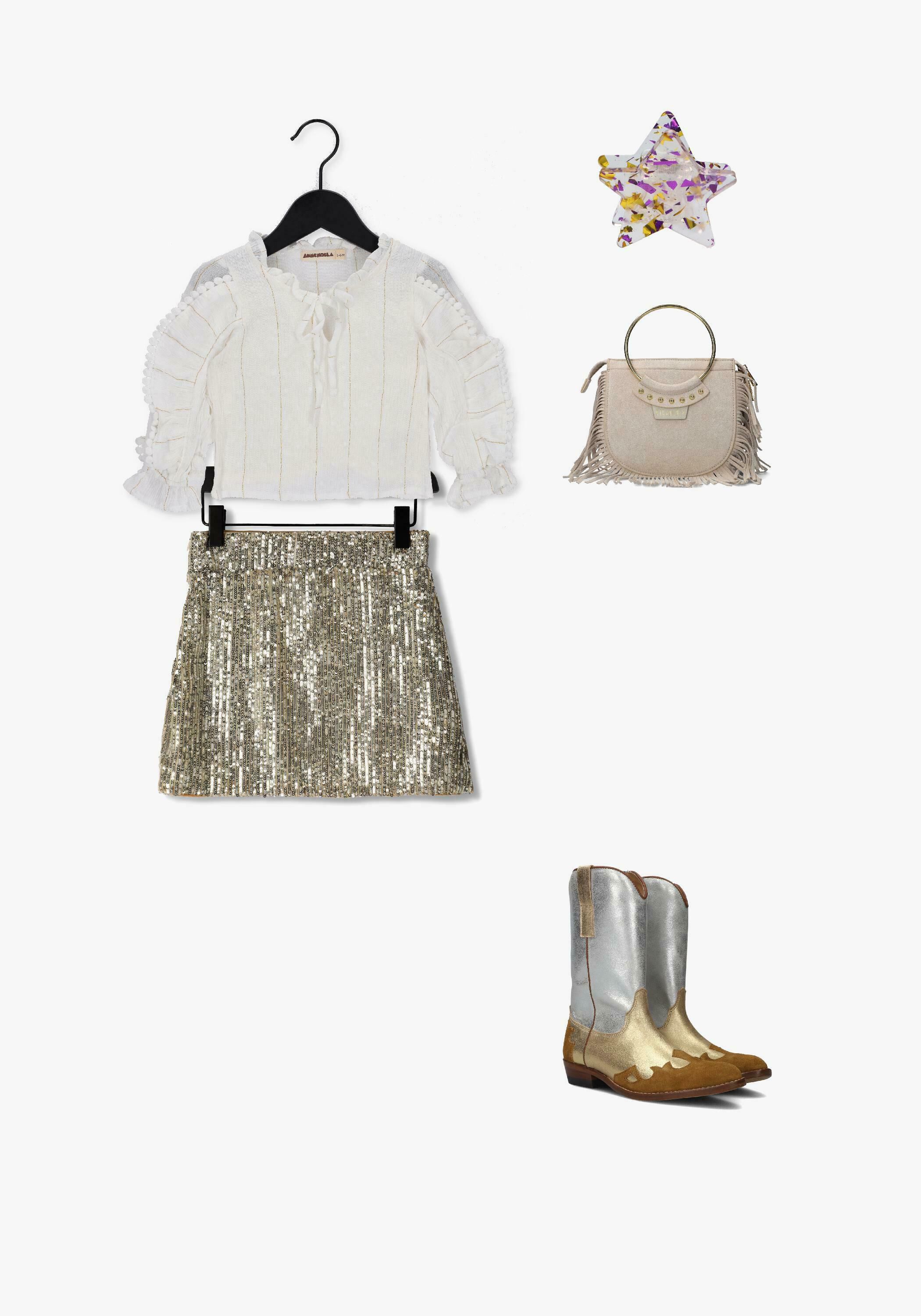 Cognac CLIC! Cowboylaarzen 20794 | Omoda