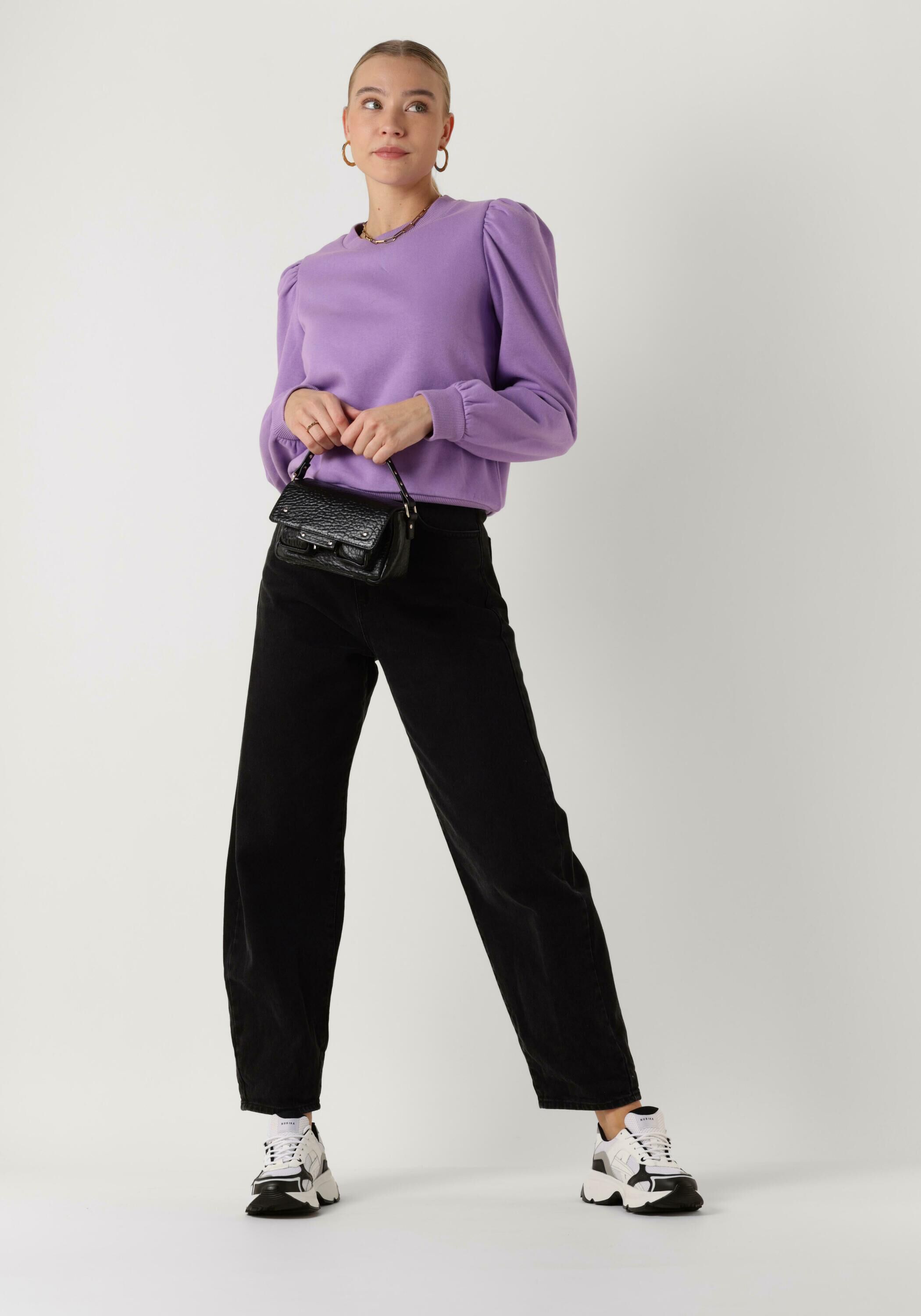 Lila SECOND FEMALE Sweater CARMELLE SWEAT | Omoda