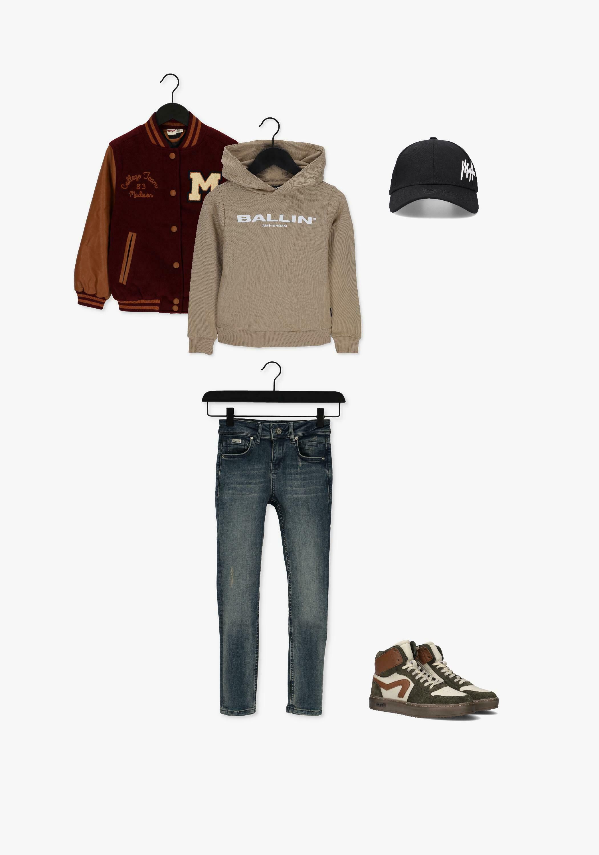 Taupe BALLIN Sweater 22037322 | Omoda